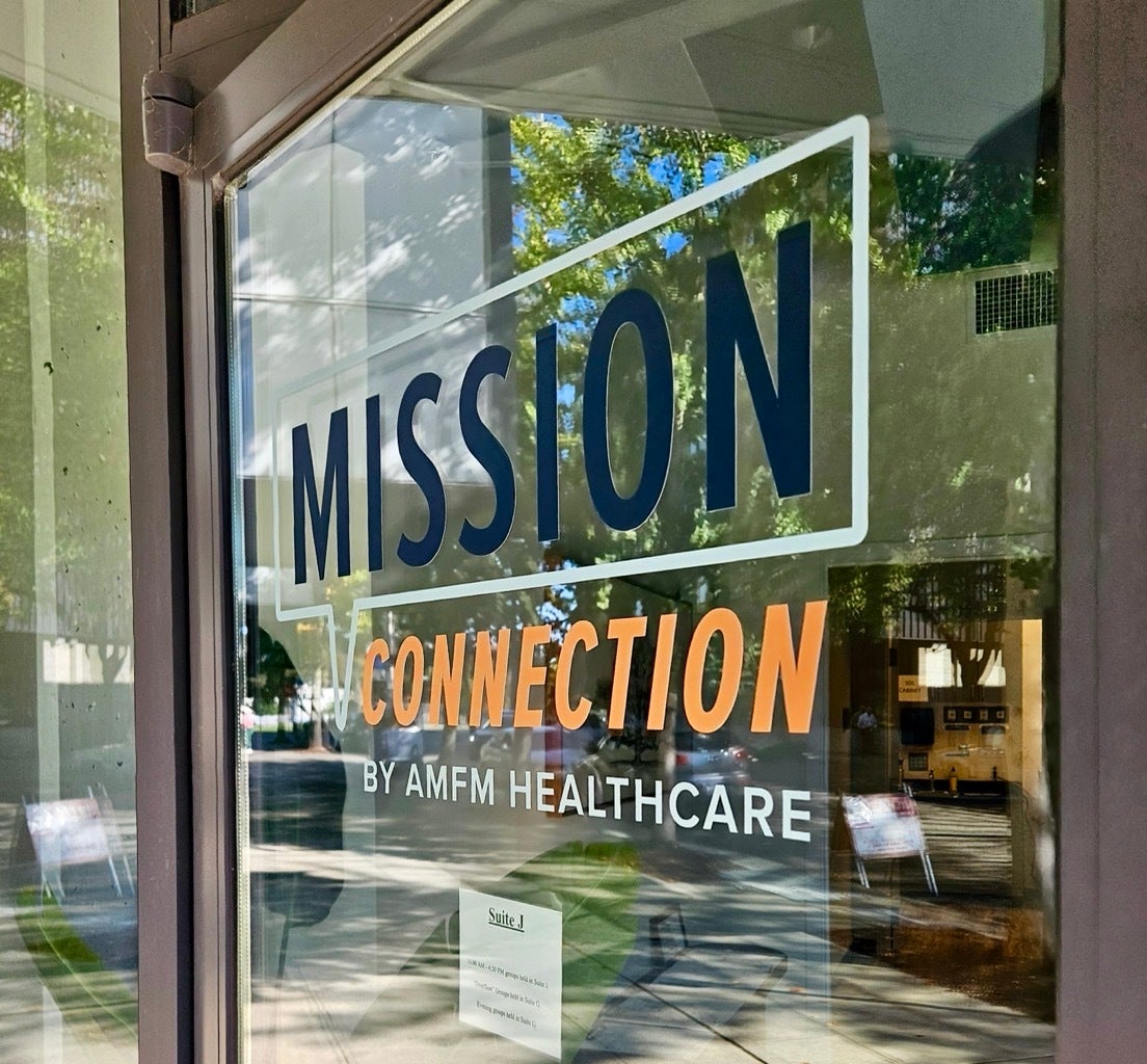 Mission Connection Opens New Location with Branded Signage - Seattle, WA