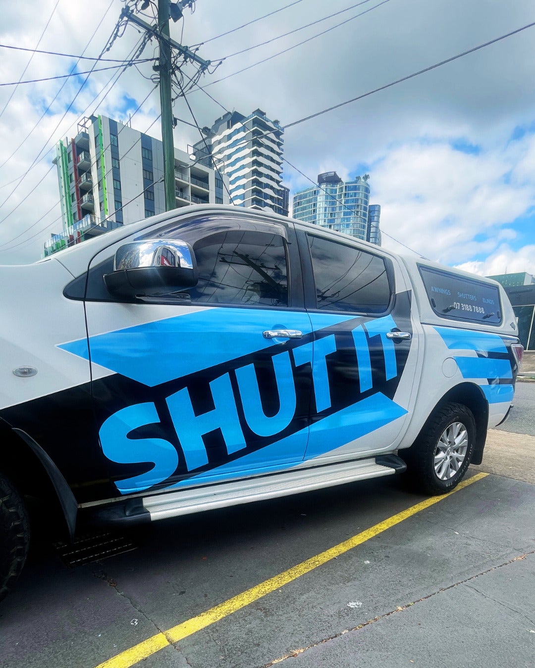 Shut It Down: Wrap Your Brand in Style - Signarama New Farm