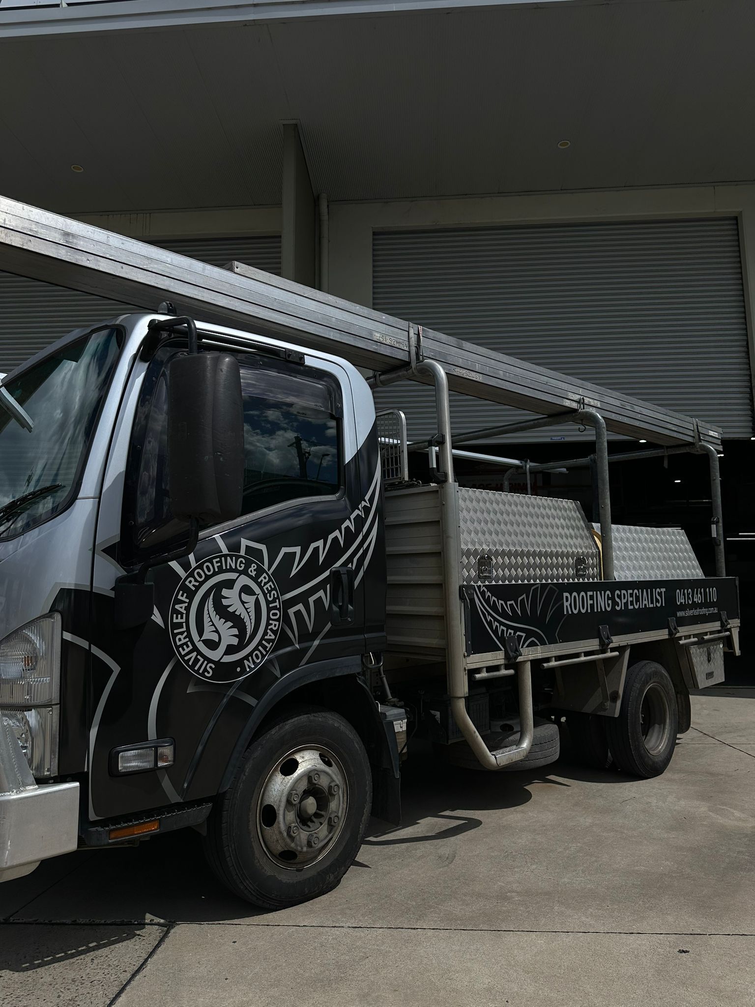 Silverleaf Roofing Vehicle Wraps