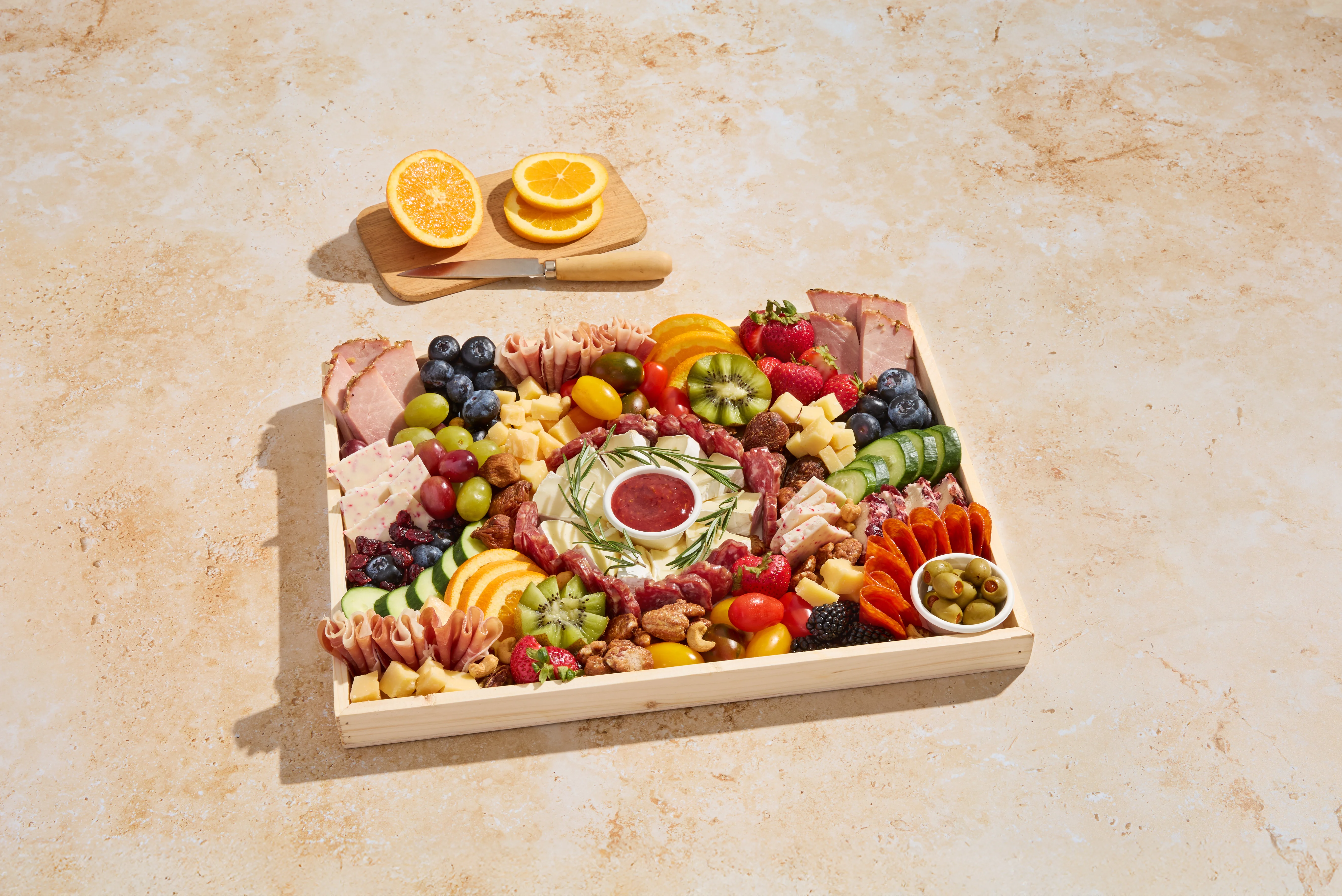 Menu | Seasonal | SM Holiday Board - Graze Craze