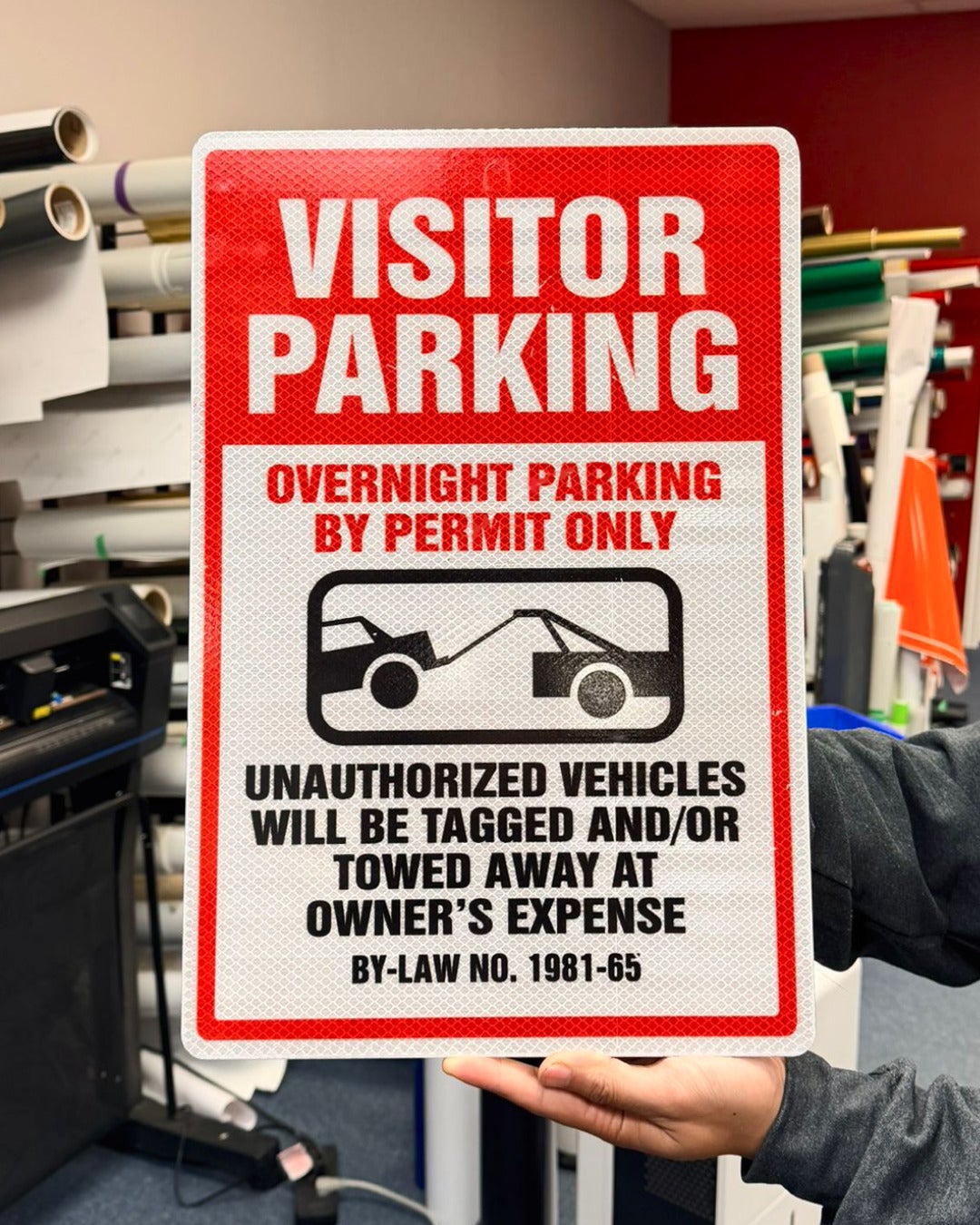 High-Visibility HIP Reflective Signs: Compliance Meets Quality for ...