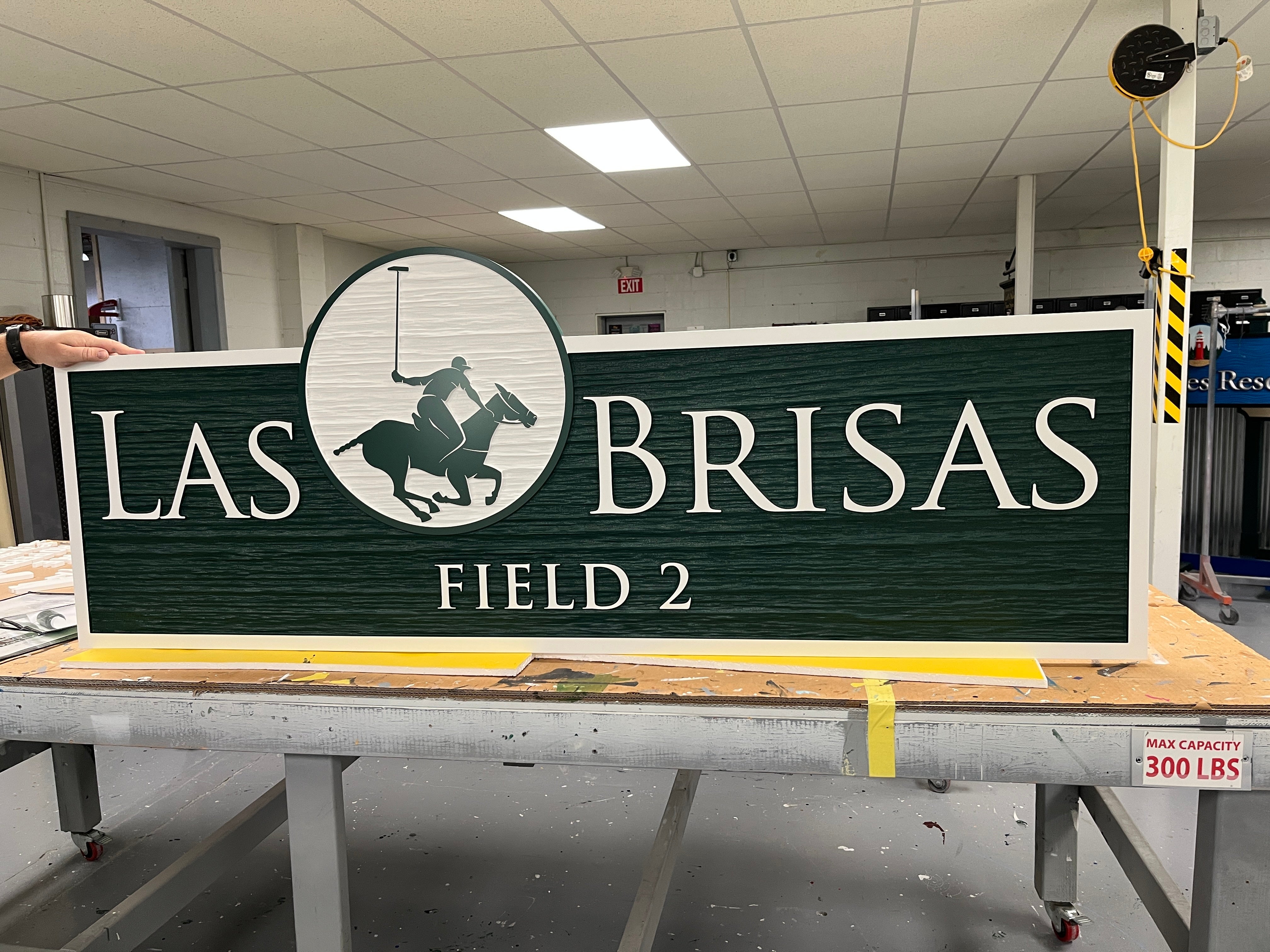 PVC Routed Wayfinding signs