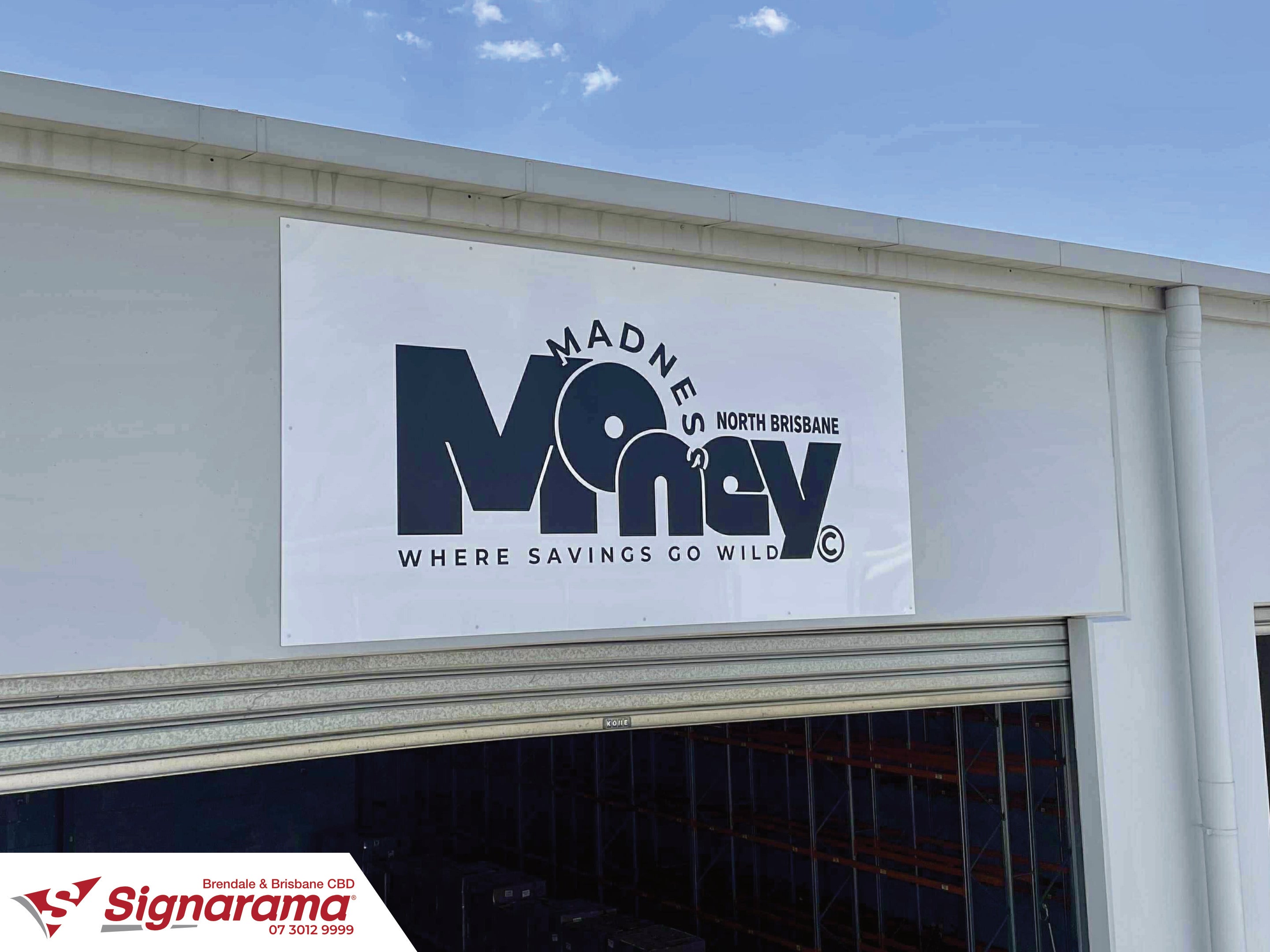 Striking Custom ACM Signs for Retail Hub | Signarama Brisbane CBD