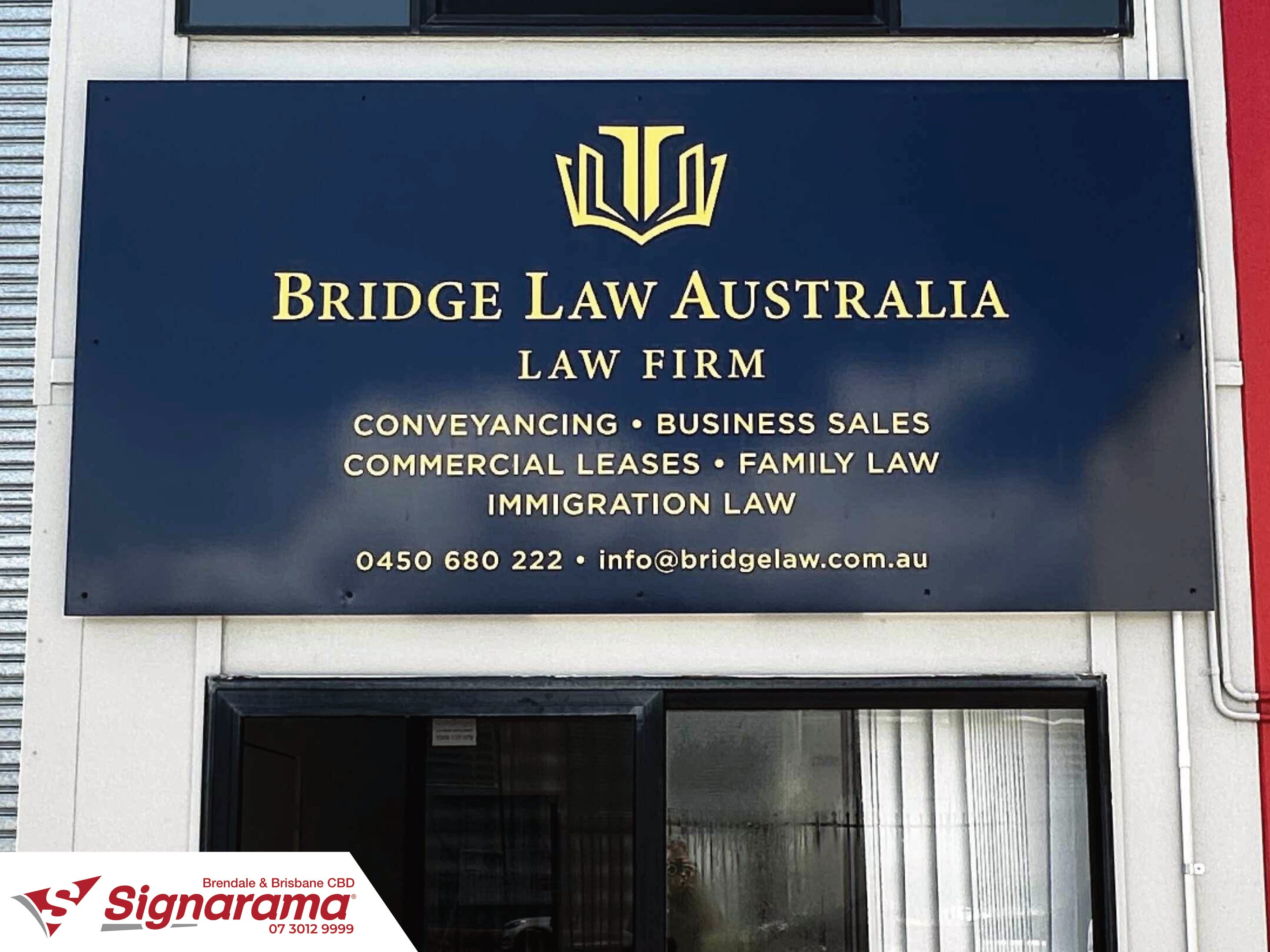 Striking Custom ACM Signs for Retail Hub | Signarama Brisbane CBD