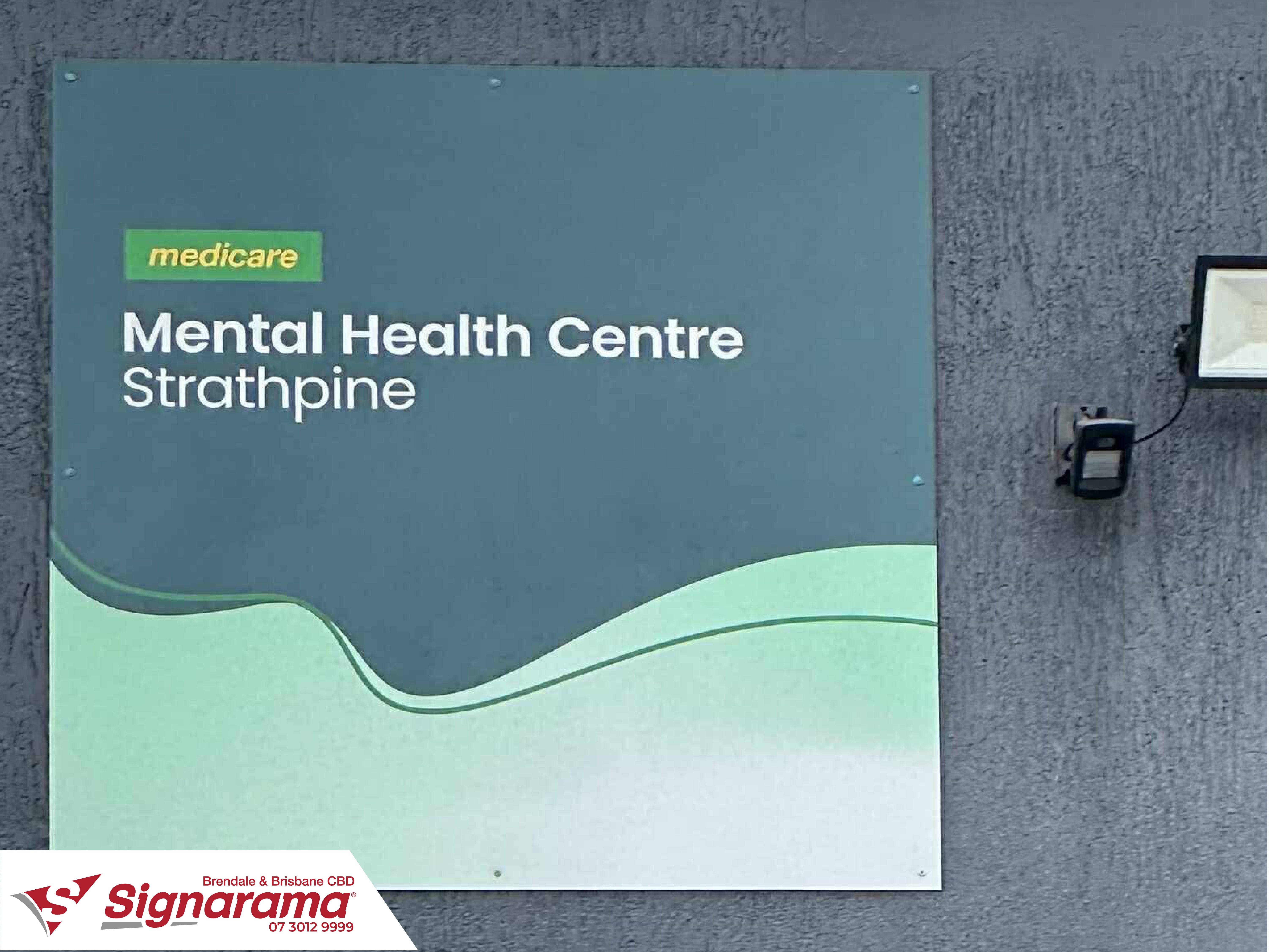 Fabulous ACM Signs Transforms the Mental Health Centre in Strathpine | Signarama Brisbane CBD