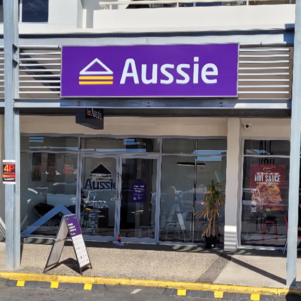 Aussie shop signage