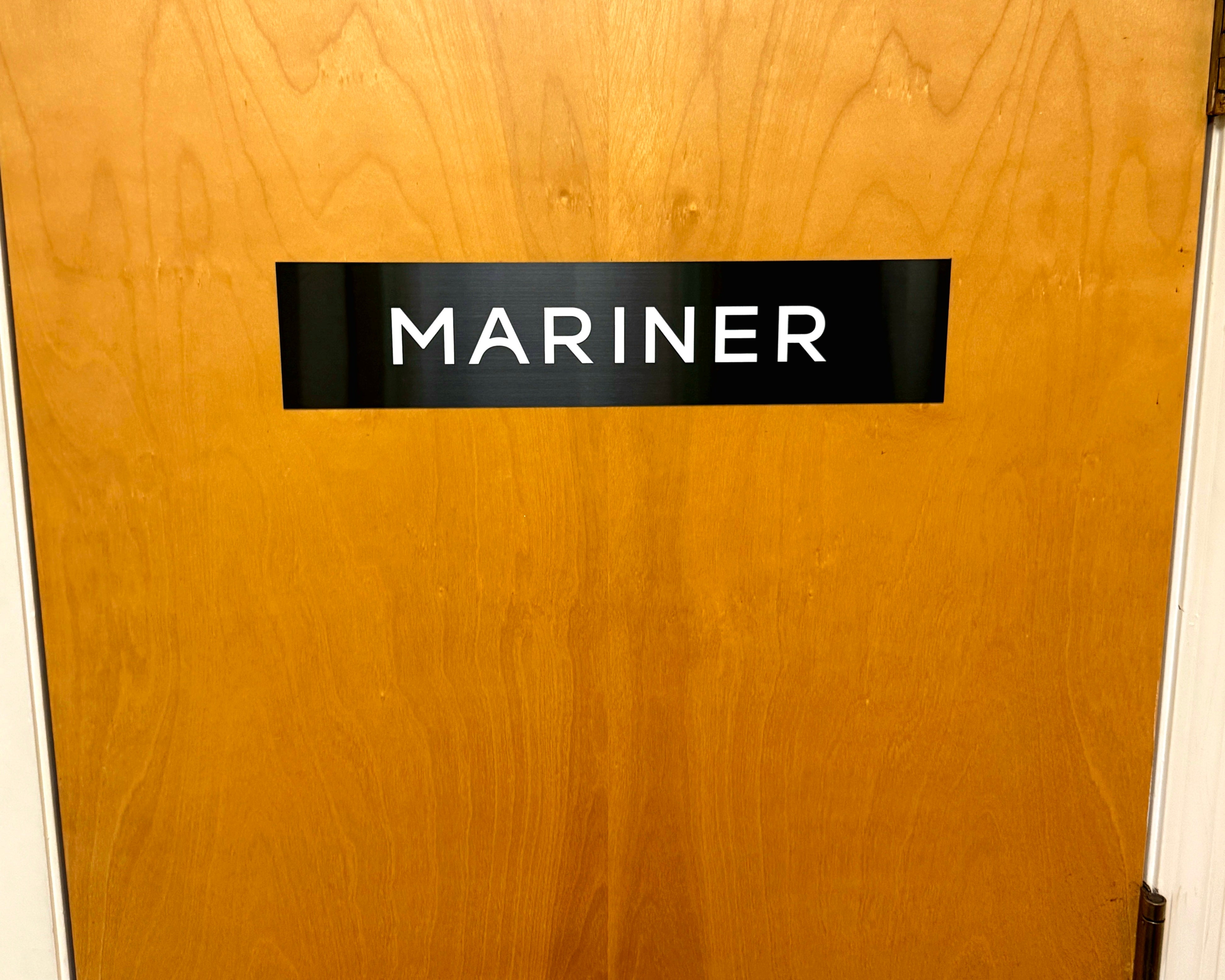 Mariner Rebrand Installation