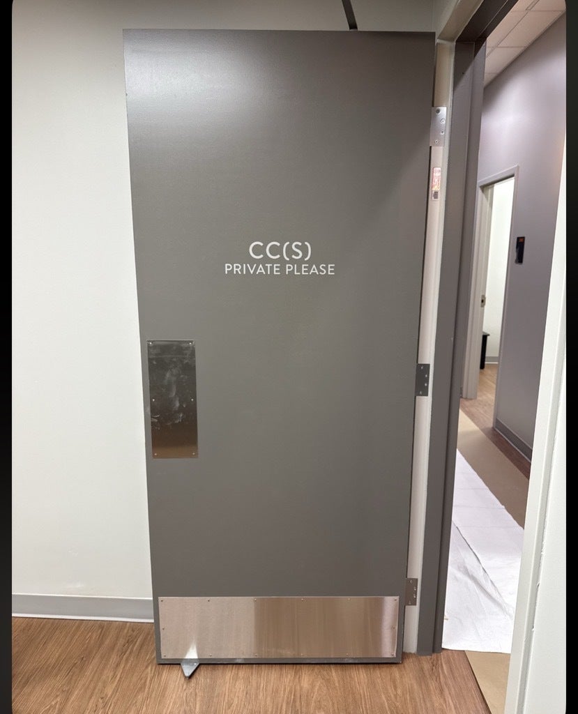 Inside the Build-Out: Wall Murals, ADA Signs & Vinyl Graphics for ...