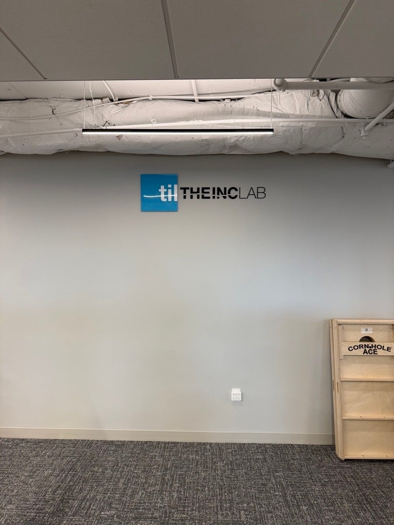 Signarama Tysons Corner Reinstalls Lobby Sign for The IncLab’s Tysons ...