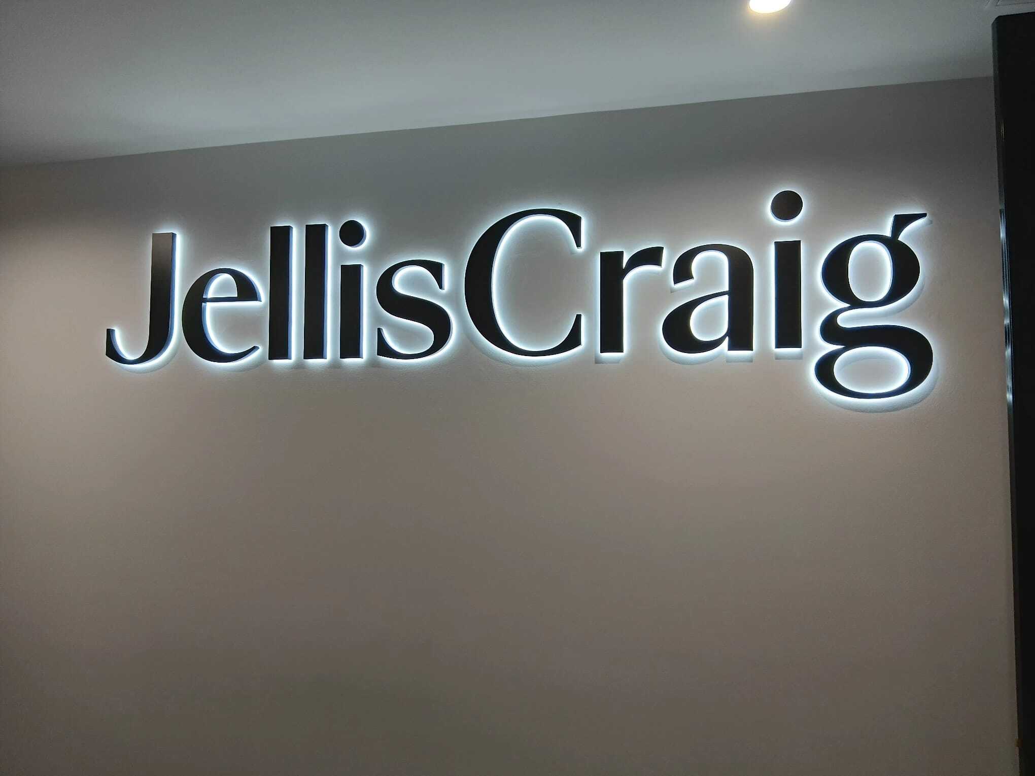 Reception Signage Frankston | Custom Office & Business Signs