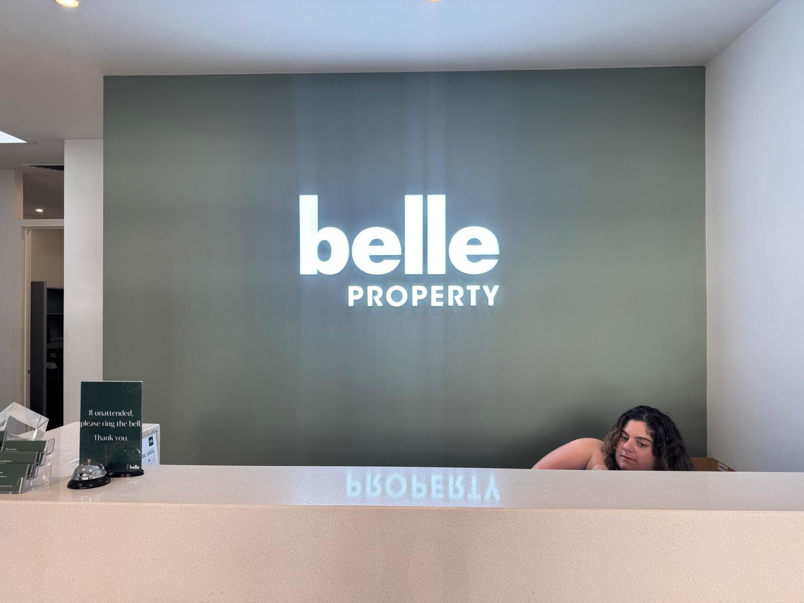 Reception Signage Frankston | Custom Office & Business Signs