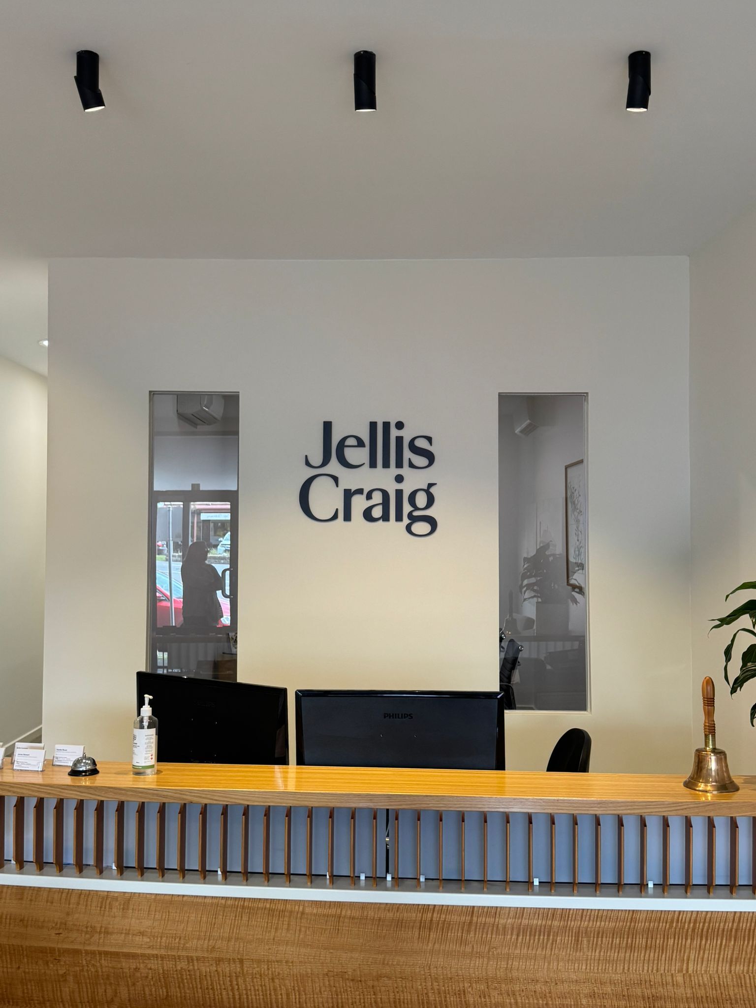 Reception Signage Frankston | Custom Office & Business Signs