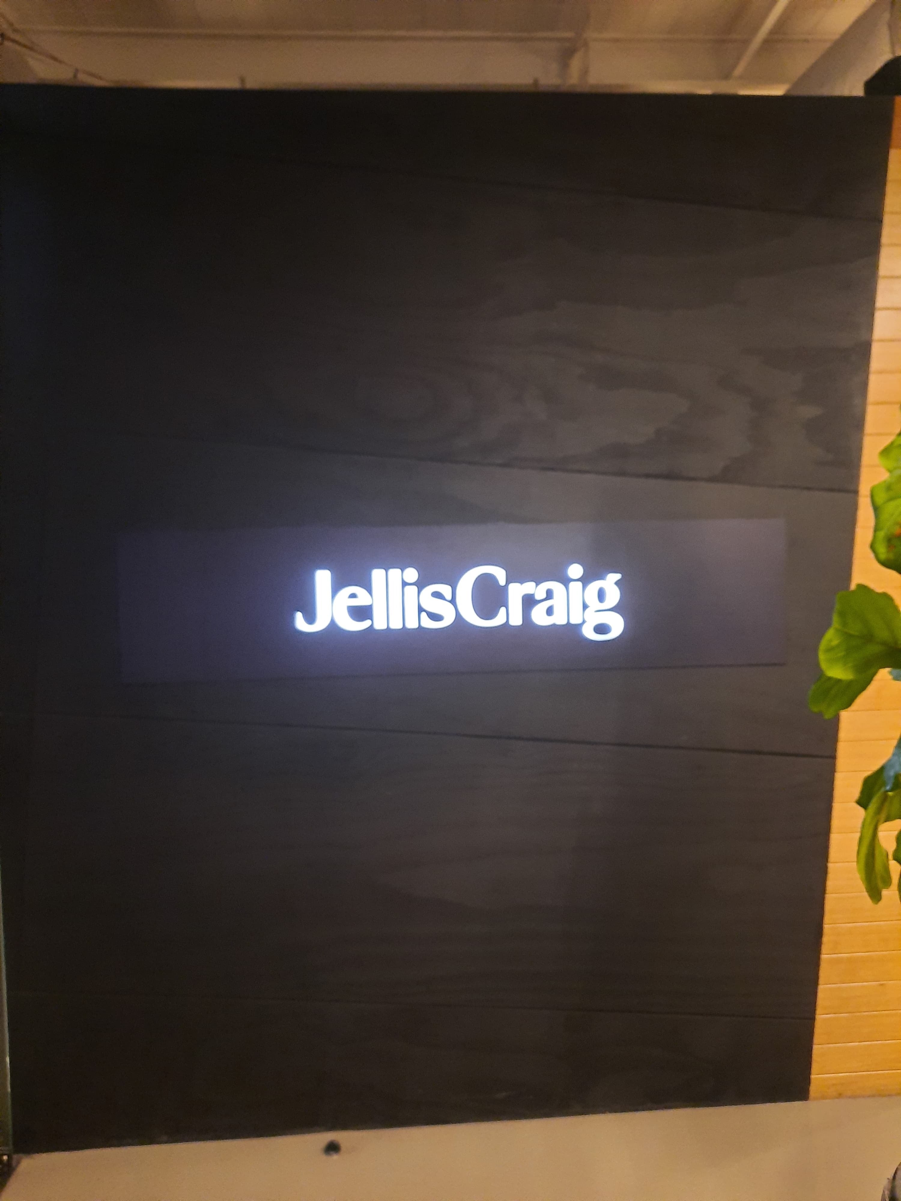 Reception Signage Frankston | Custom Office & Business Signs