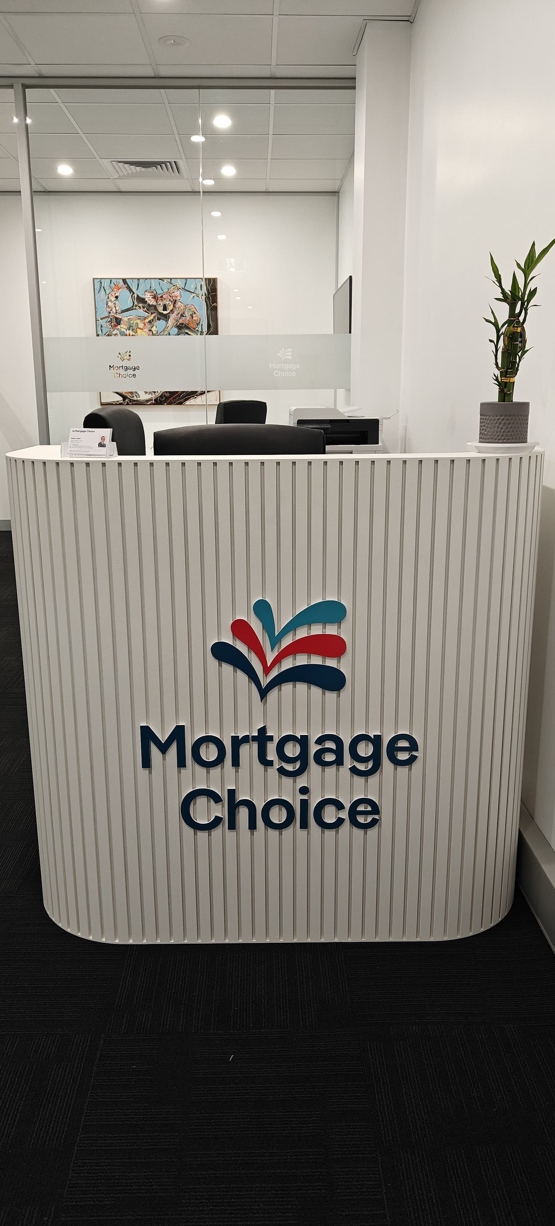 Reception Signage Frankston | Custom Office & Business Signs