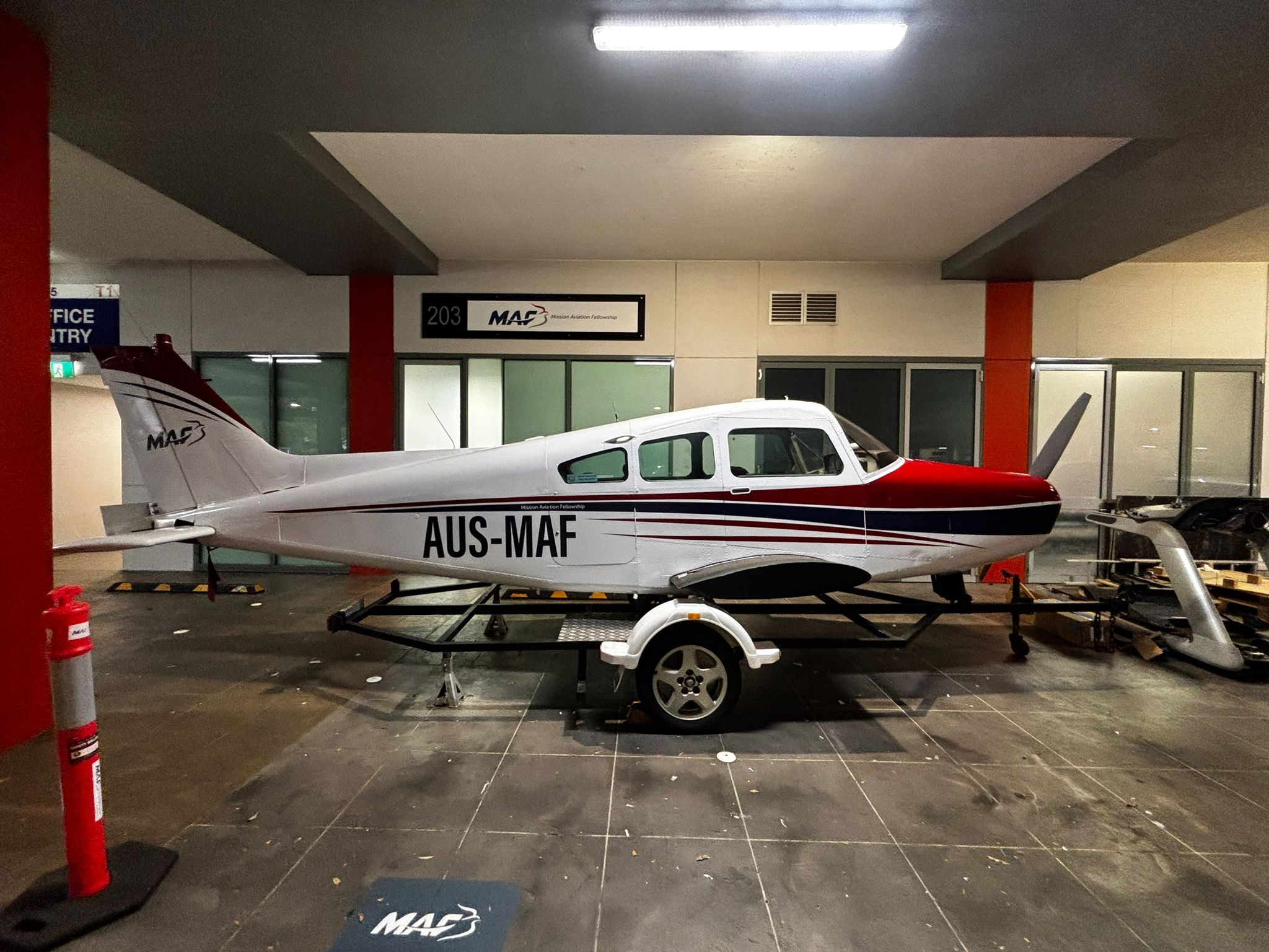 Taking Flight with Custom Aircraft Wraps for MAF