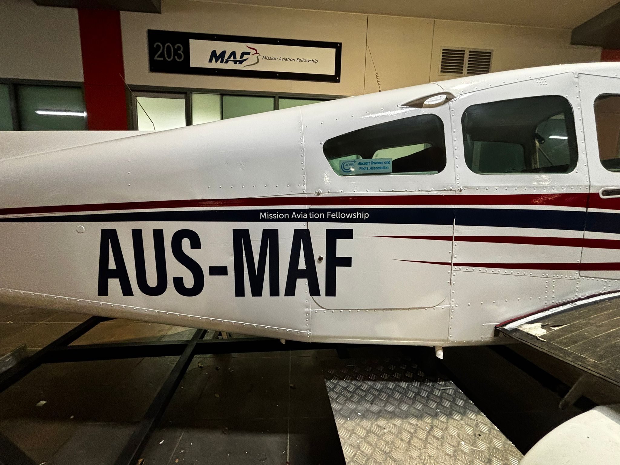 Taking Flight with Custom Aircraft Wraps for MAF