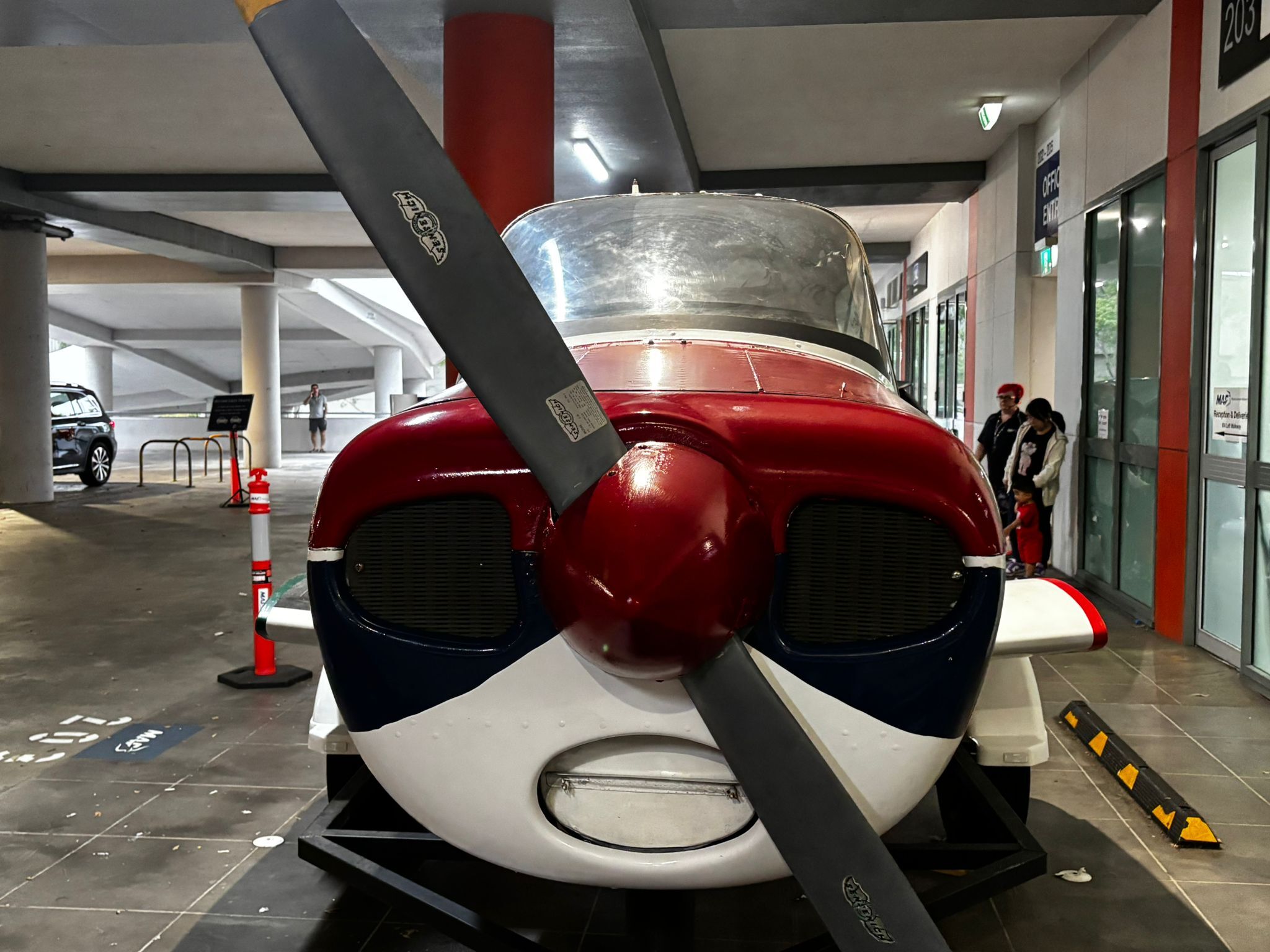 Taking Flight with Custom Aircraft Wraps for MAF