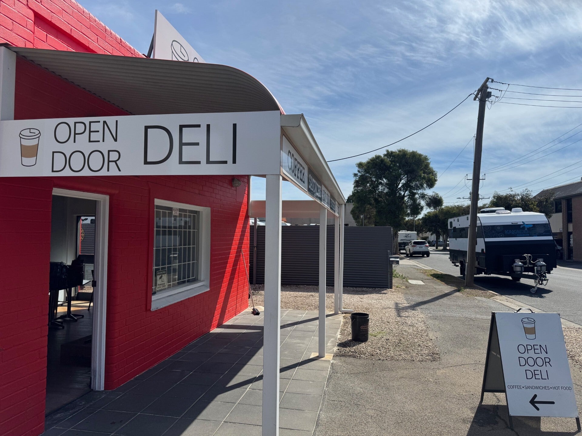 Fresh Signage for a Fresh Rebrand — Aluminium Compost Sign for Open ...