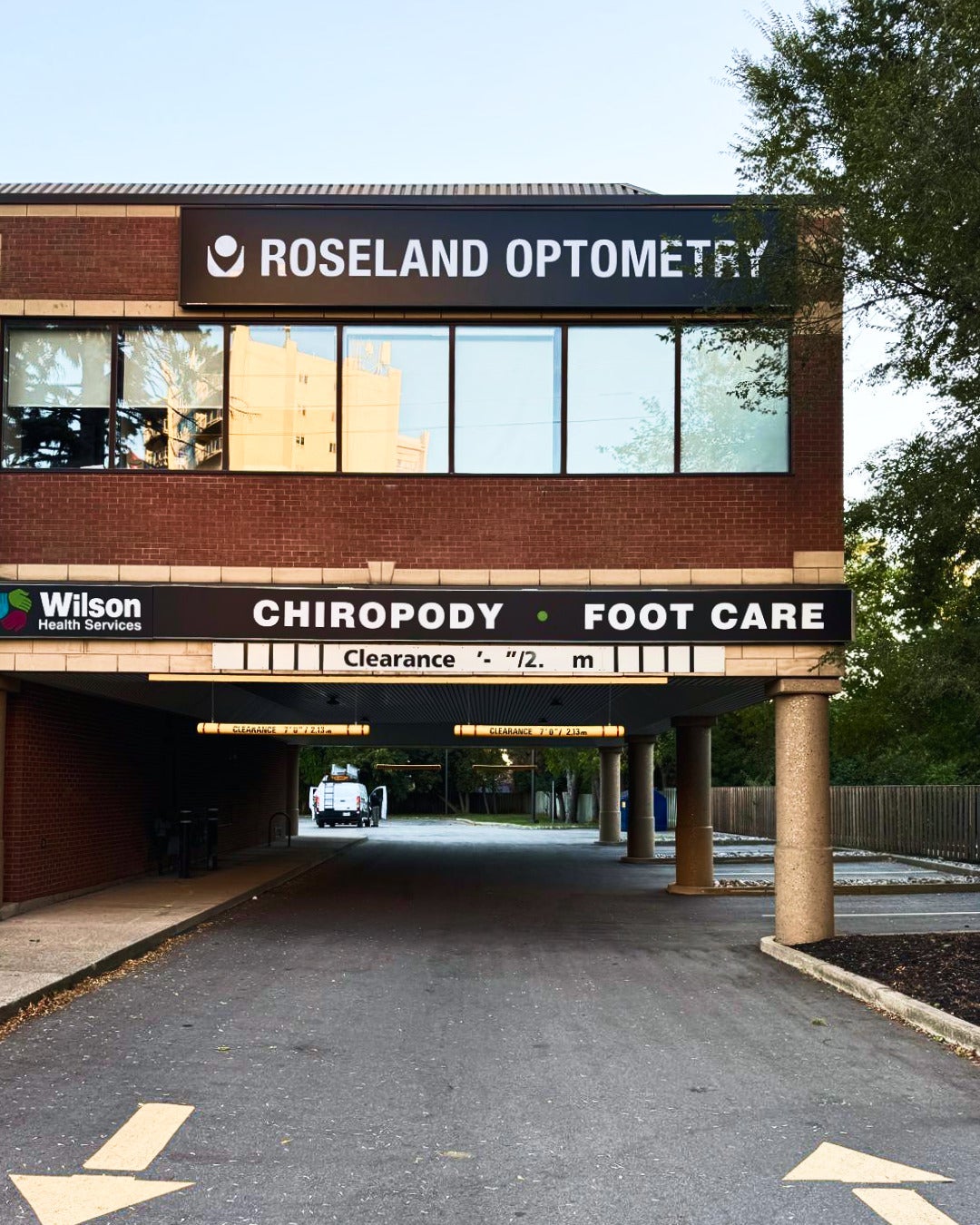 24-Foot LED Sign Boxes for Fielding Dental & Roseland Optometry ...