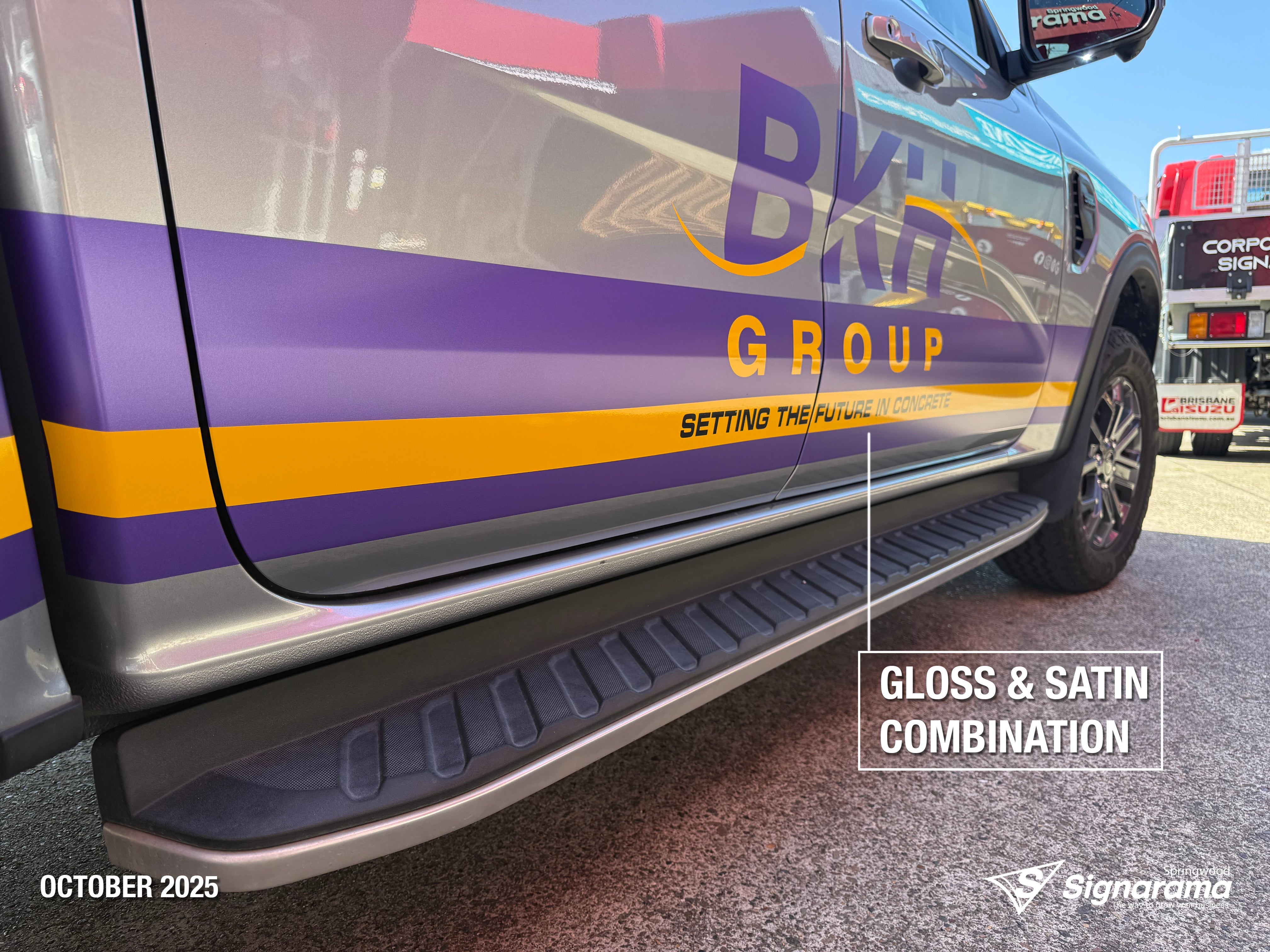 BKH Group Vehicle Graphics