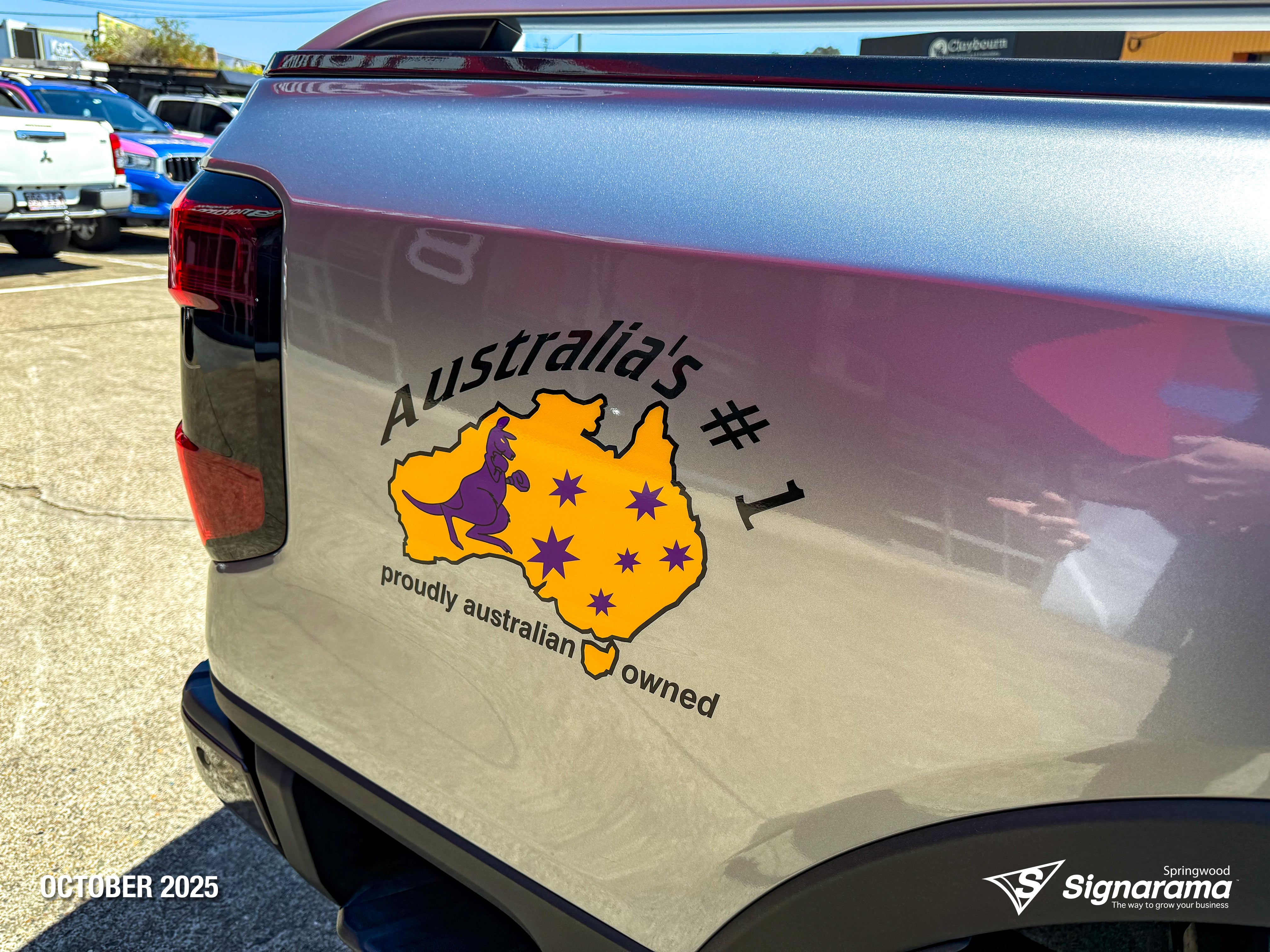 BKH Group Vehicle Graphics