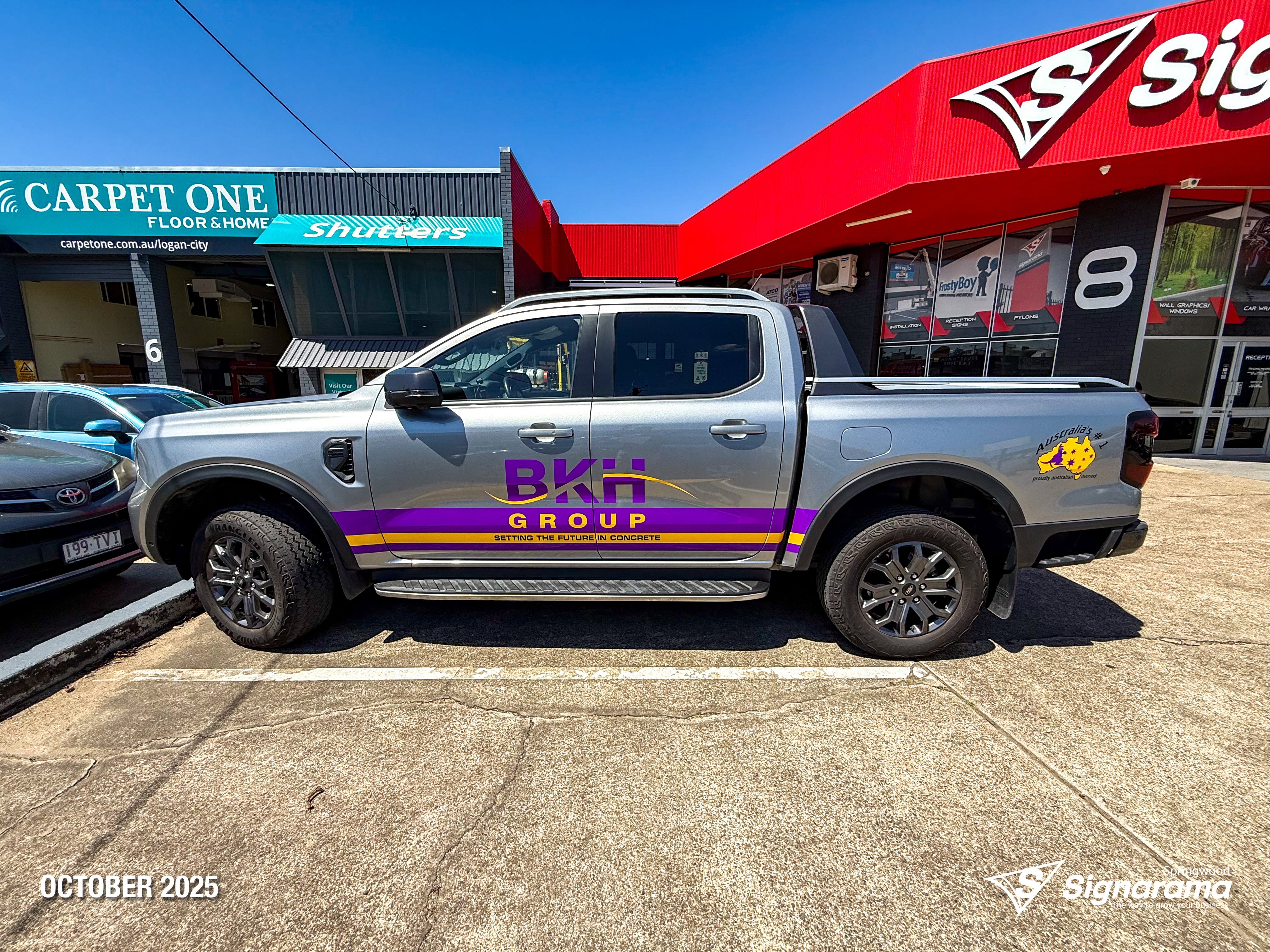 BKH Group Vehicle Graphics