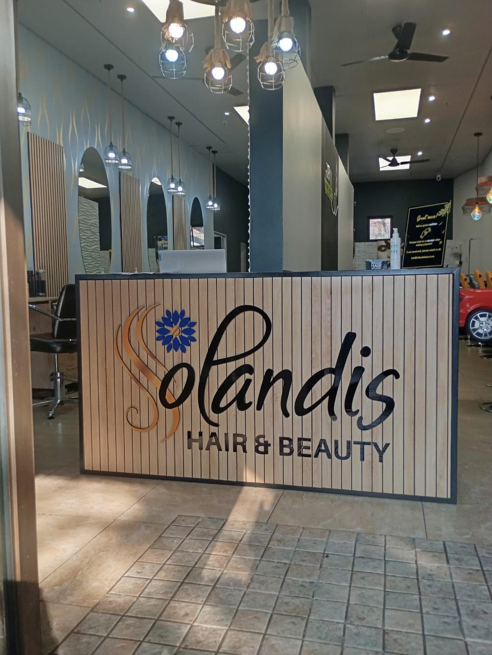 Shop Front signage