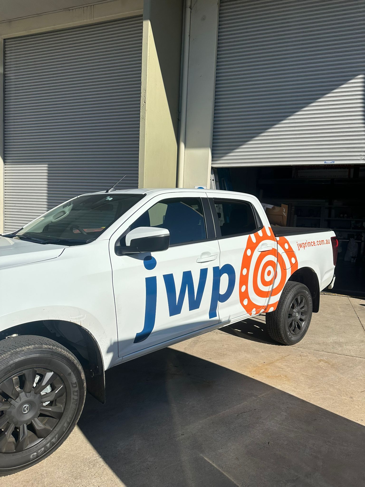 Vehicle Graphics for J. Wyndham Prince
