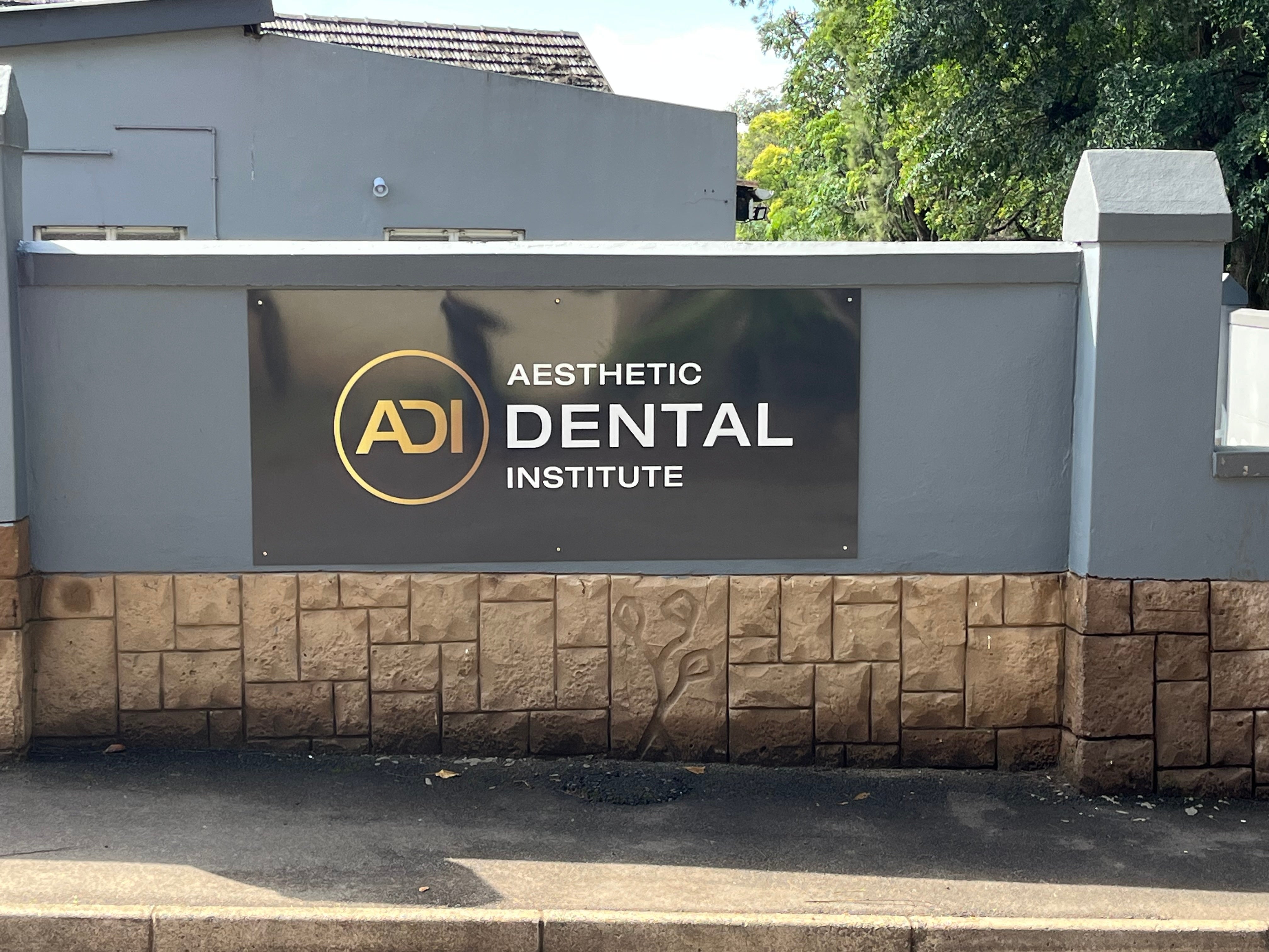 External Wall Signage