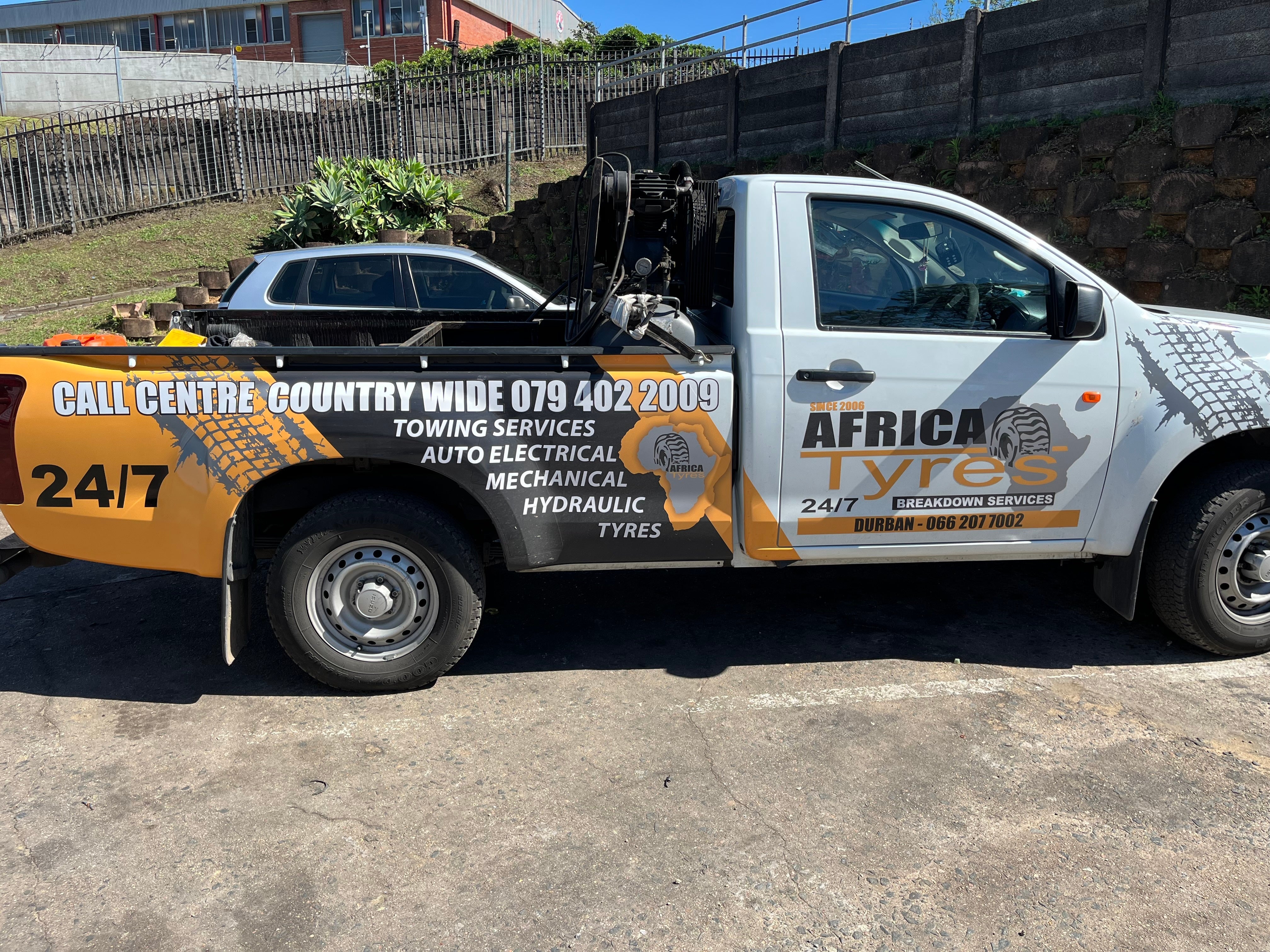 Vehicle graphics for companies on the move