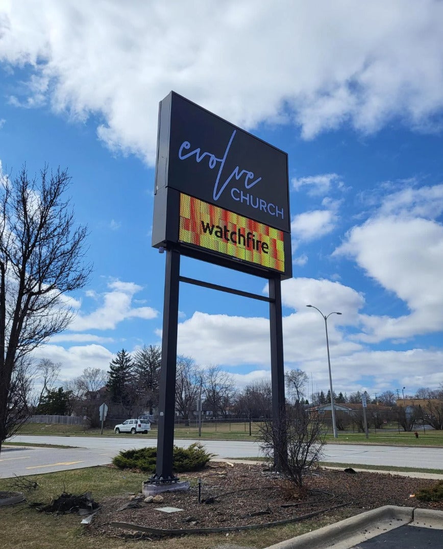 Why Digital EMC Signs with LED Lighting Are a Great Winter Option