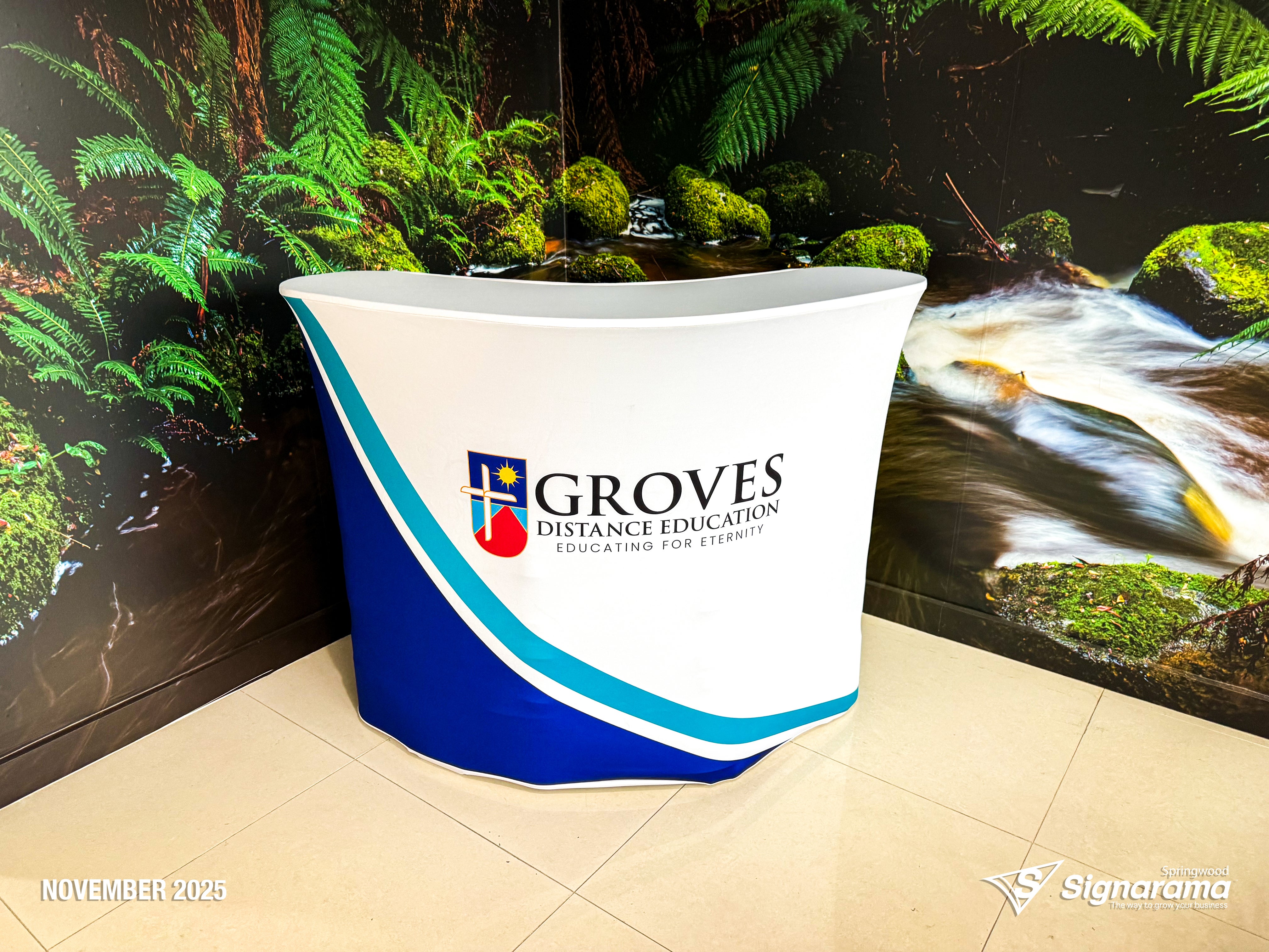 Groves Christian College Kiosk