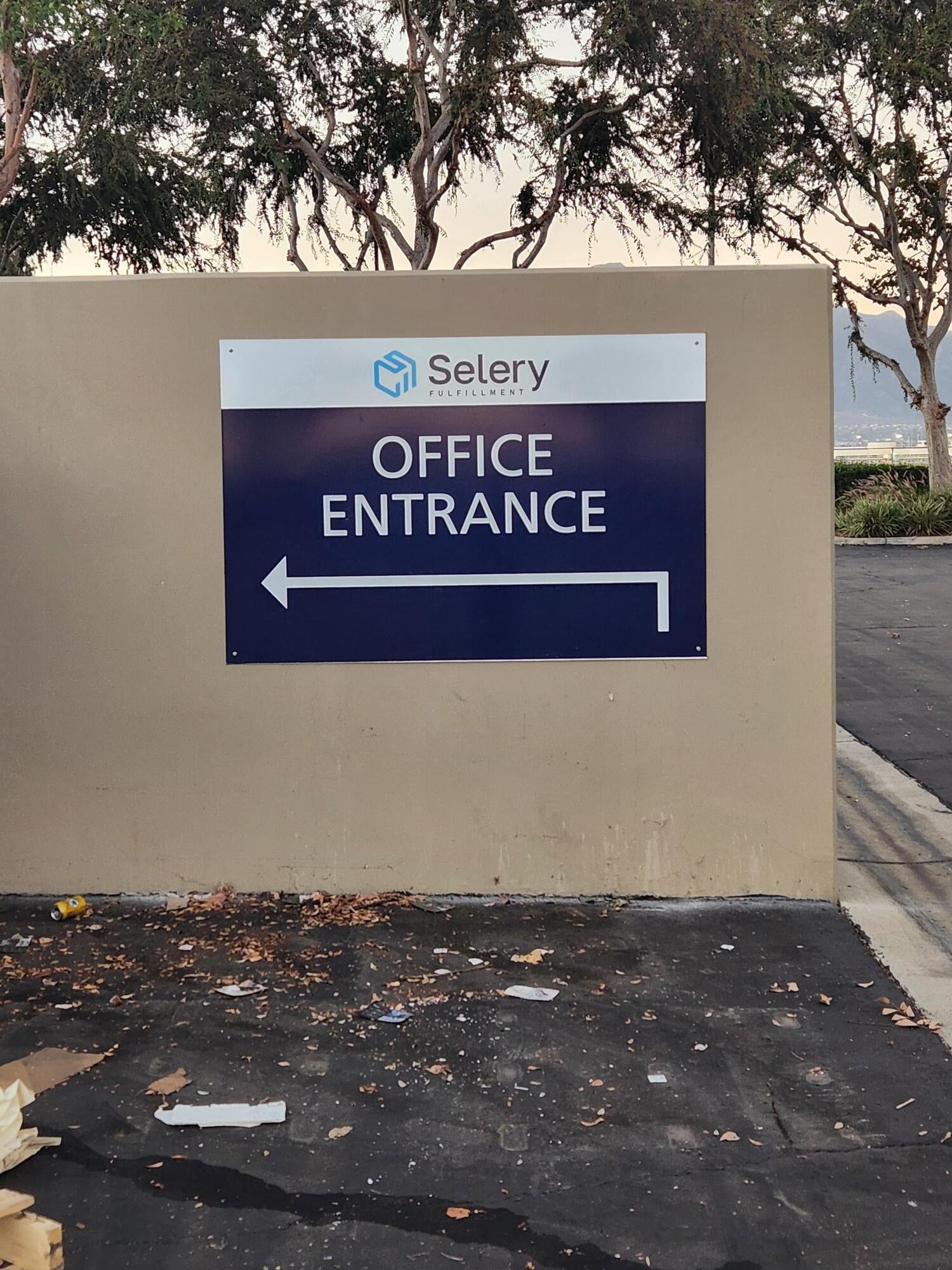 Wayfinding signage - ACM Panels