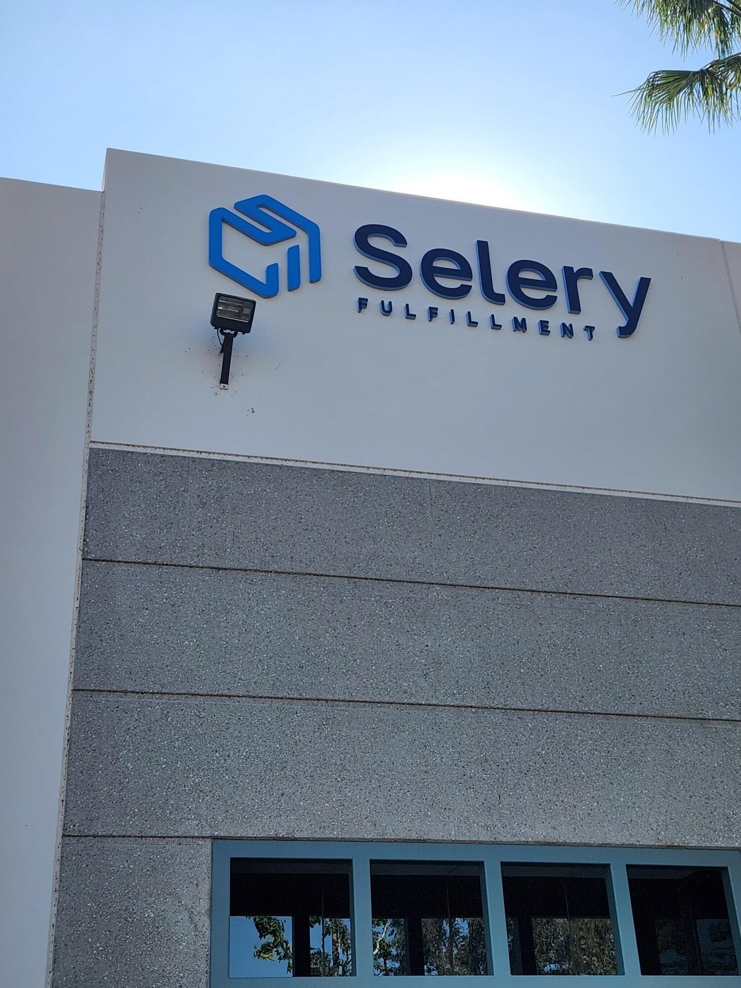 Foam Core Channel Letters and Door Graphics