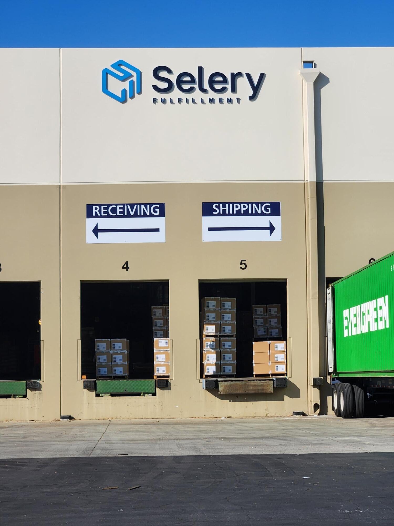 Foam Core Channel Letters and Door Graphics