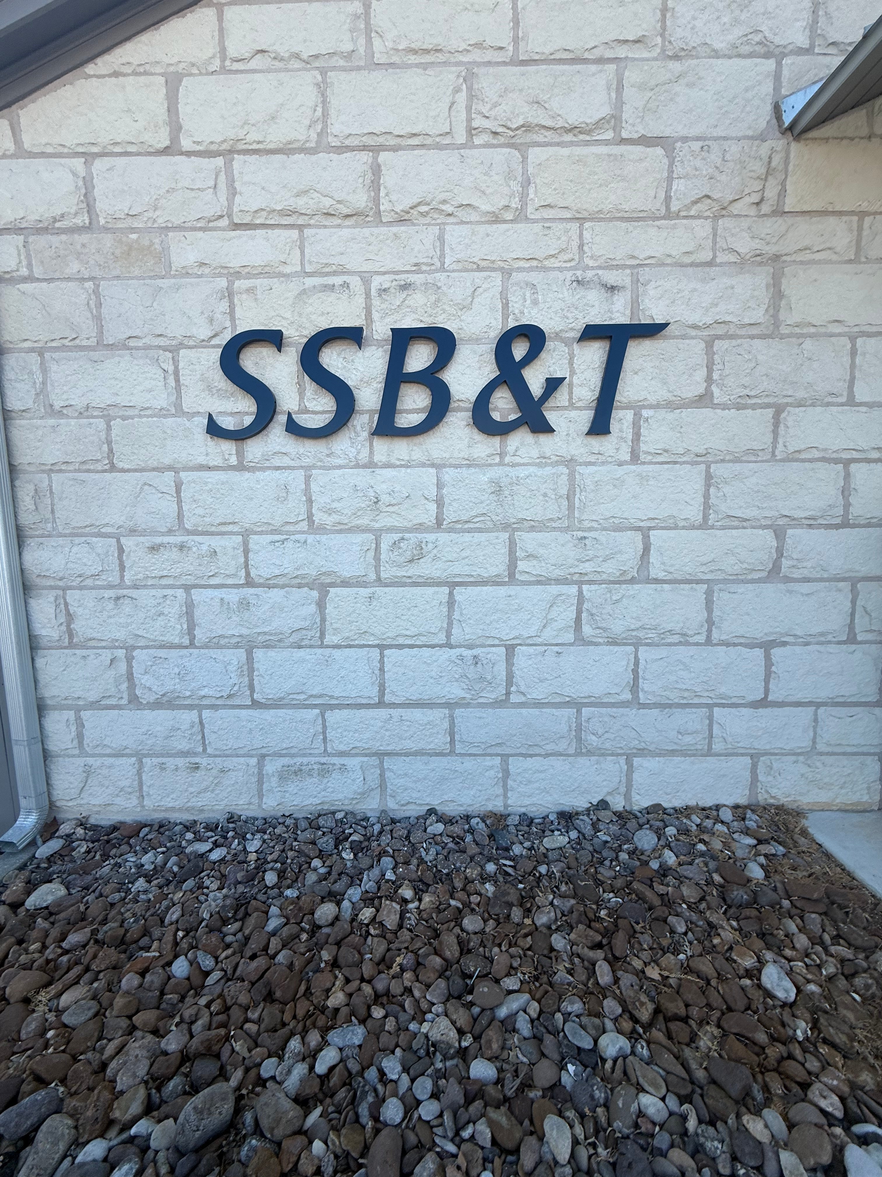 SSB&T Upgrades Their Look With New Signage - San Antonio and Hill ...