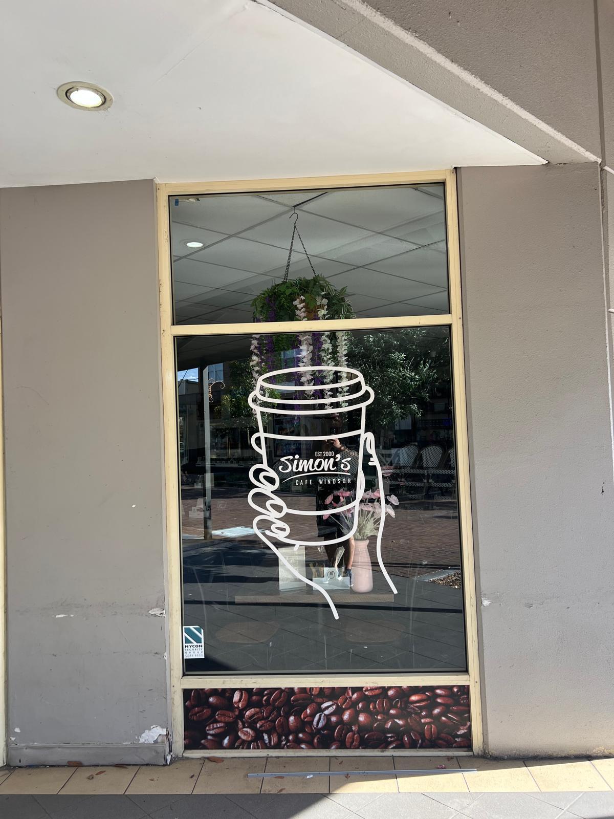 Café Window Graphics & Custom Decals | Signarama Windsor