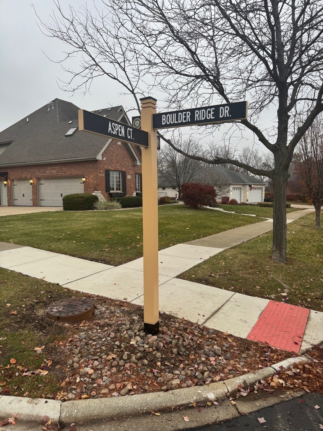 Upgrading HOA Street Signs with Routed Premium Signage