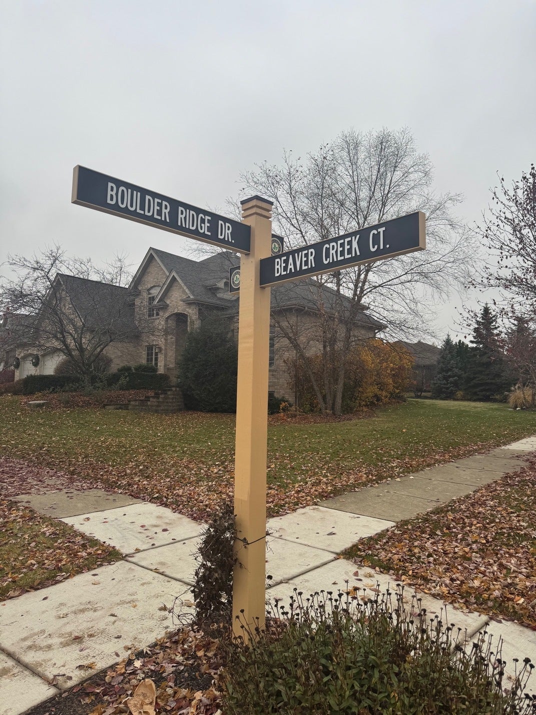 Upgrading HOA Street Signs with Routed Premium Signage