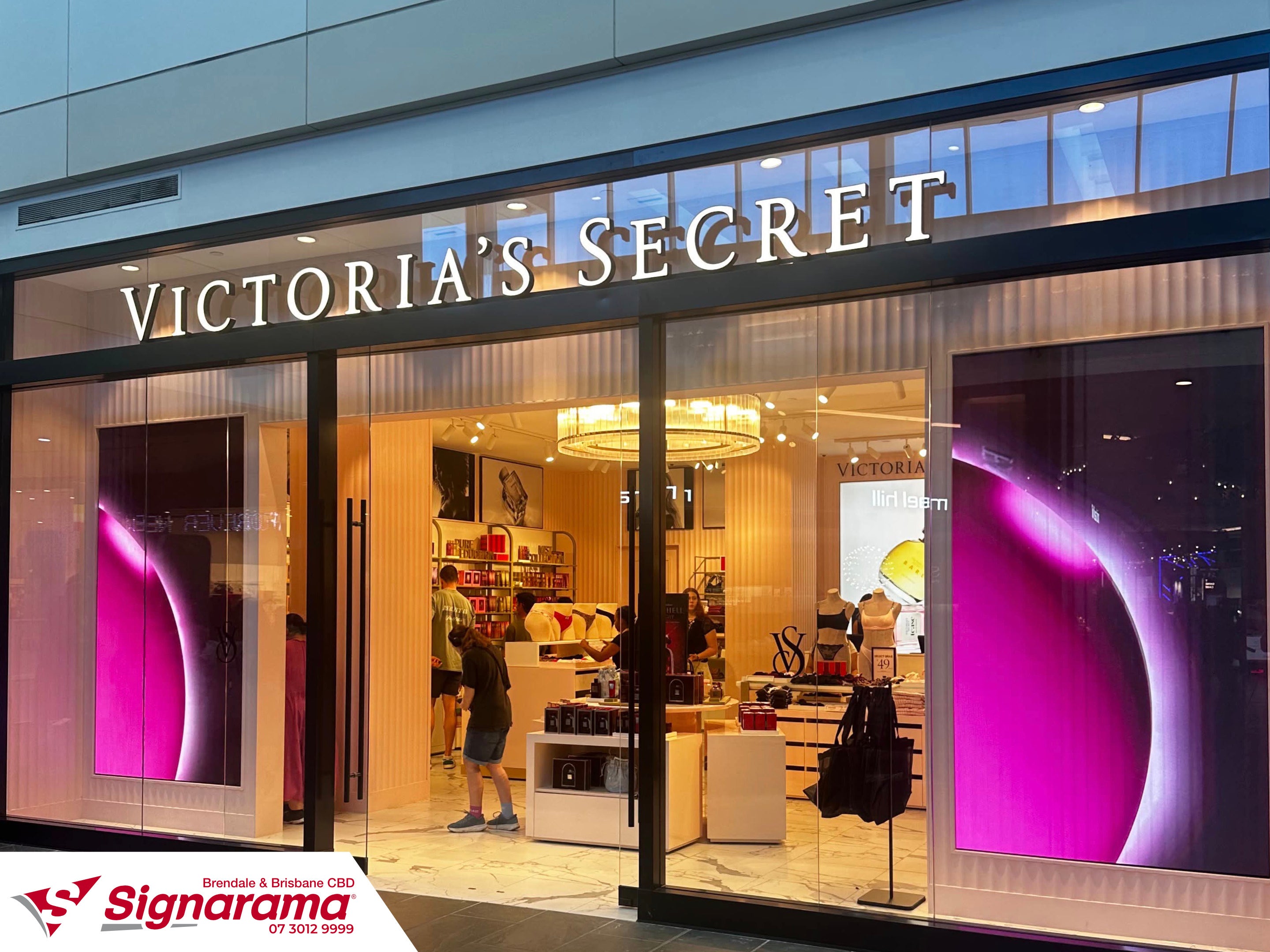 Shhhhh It's a Secret - Retail Shop Signage for Victoria Secret by ...