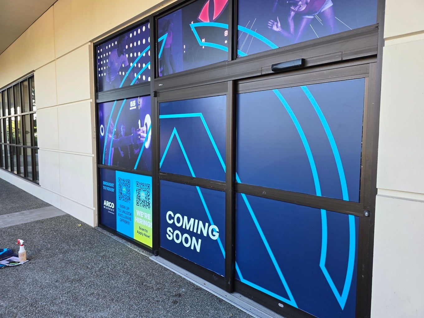 Windows Graphics Celebrate Activate Games Pre-Launch Retail Marketing - Tukwila, WA