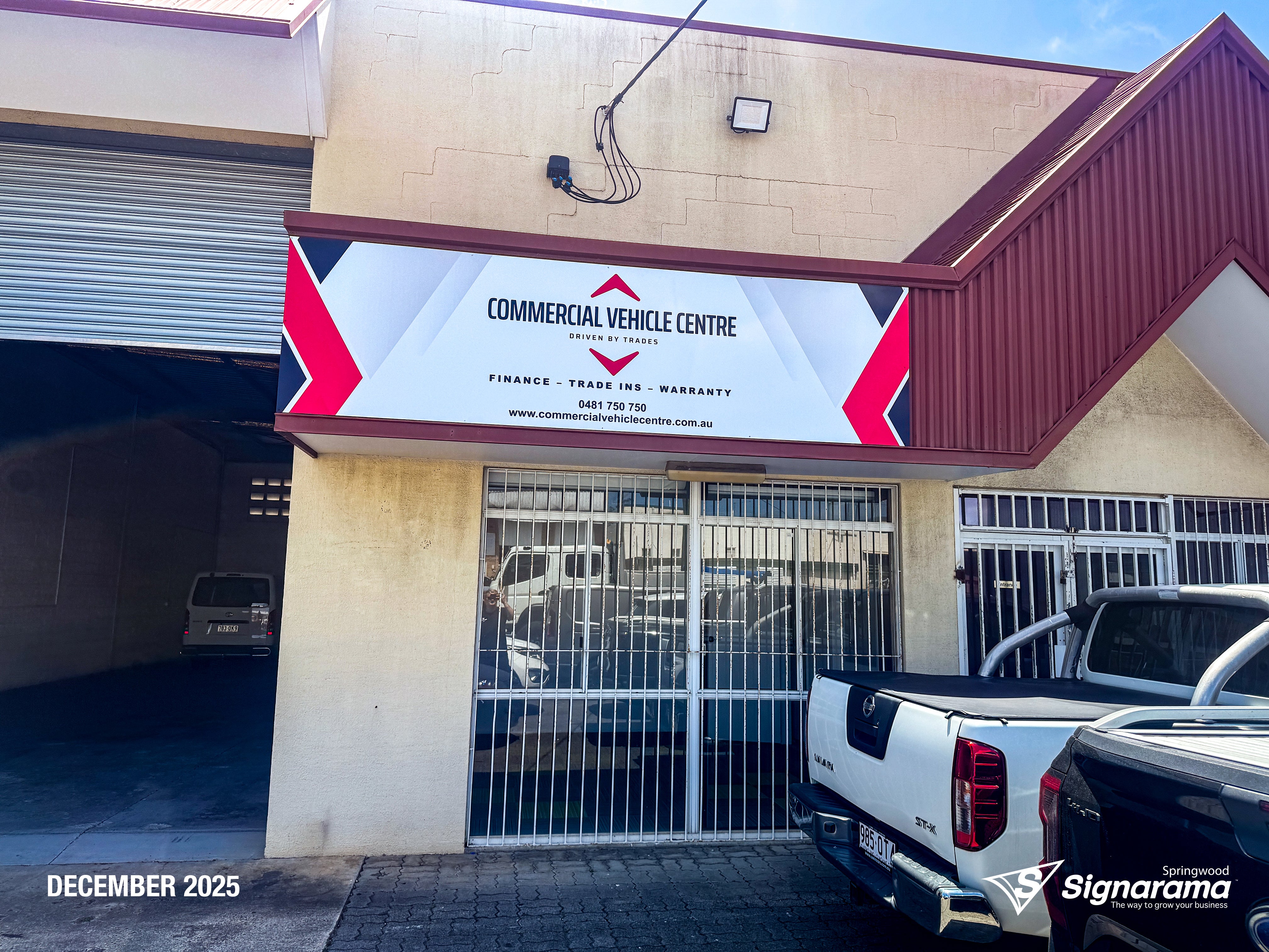 ACM Signs - Commercial Vehicle Centre