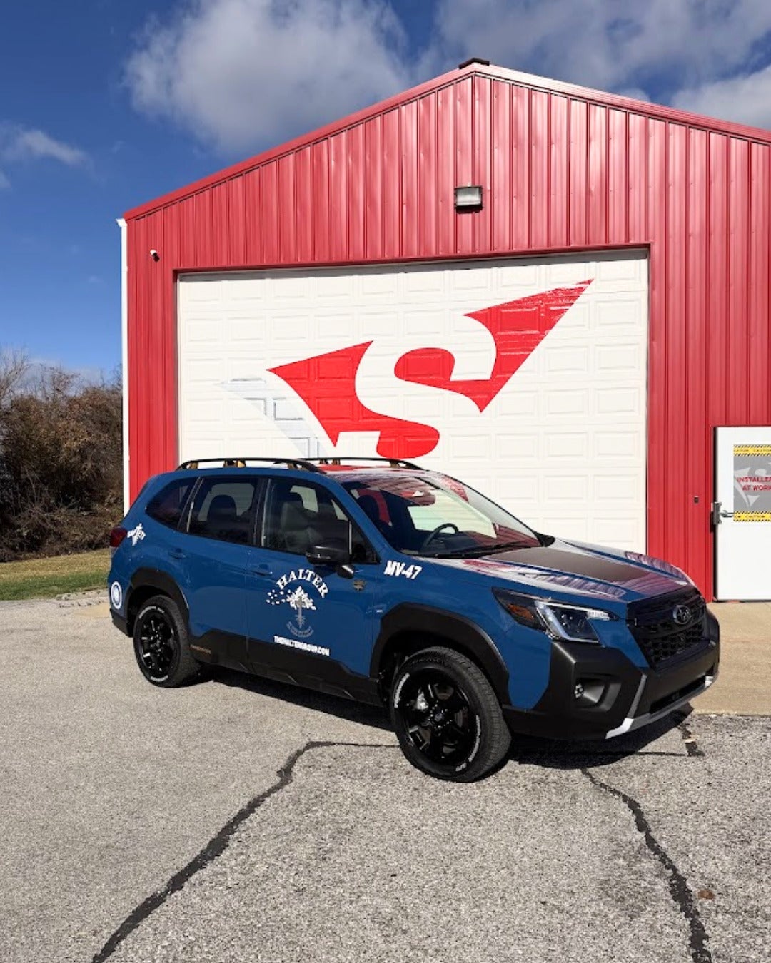 Halter Tree Service - Vehicle Graphics