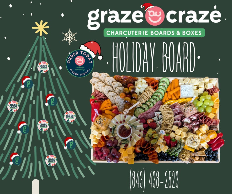 Charcuterie Board Near Me | Mount Pleasant, SC