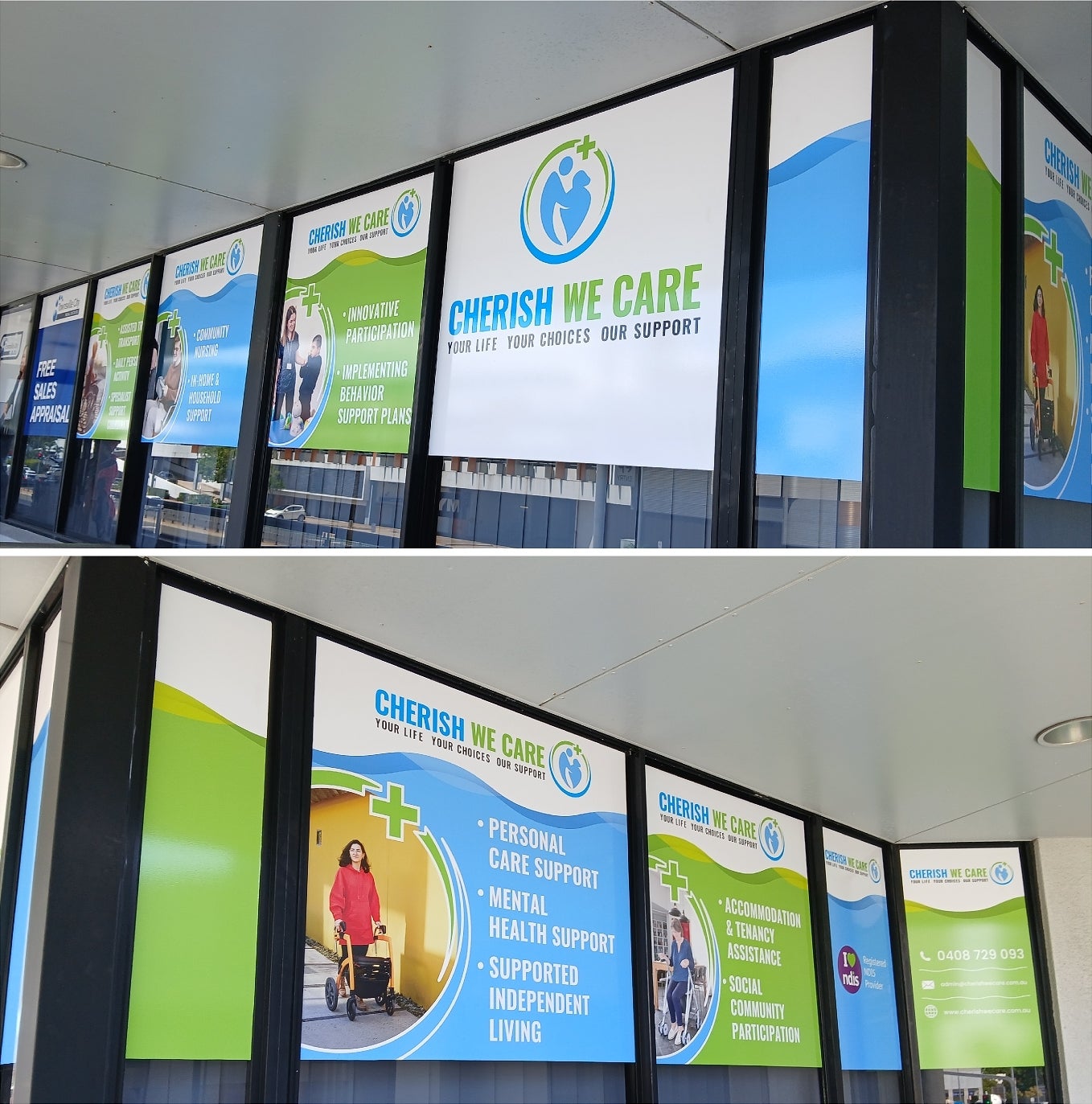 Window Signage | Window Graphics | Signage Townsville | Townsville Signs