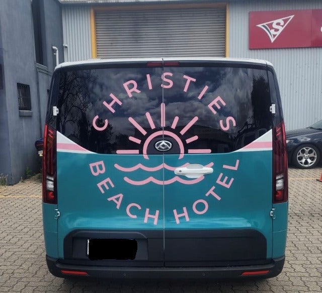 Fresh Vehicle Branding for the RD Jones Group