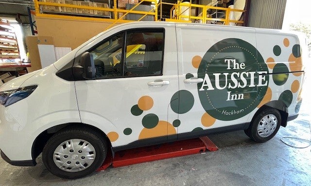 Fresh Vehicle Branding for the RD Jones Group