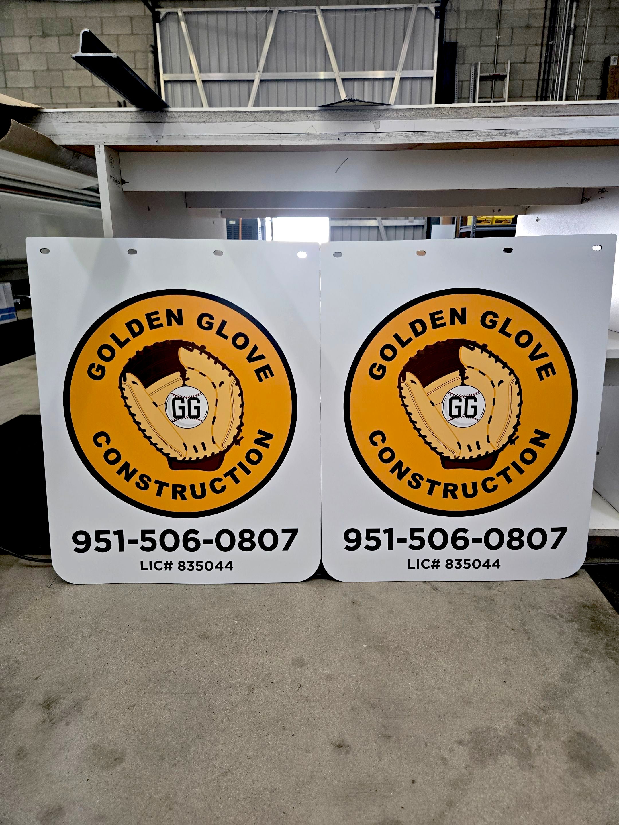 Golden Glove Construction