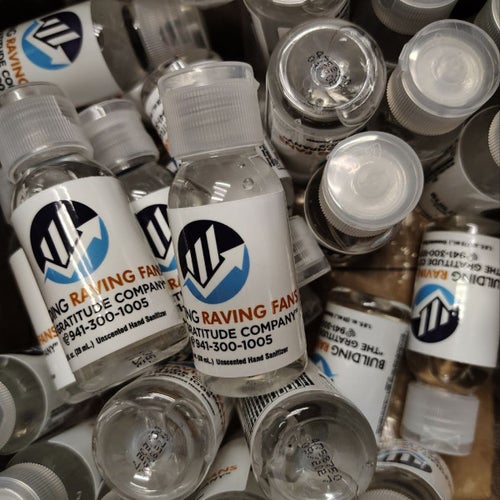 Branded Chapsticks & Hand Sanitizers | Building Raving Fans-The ...