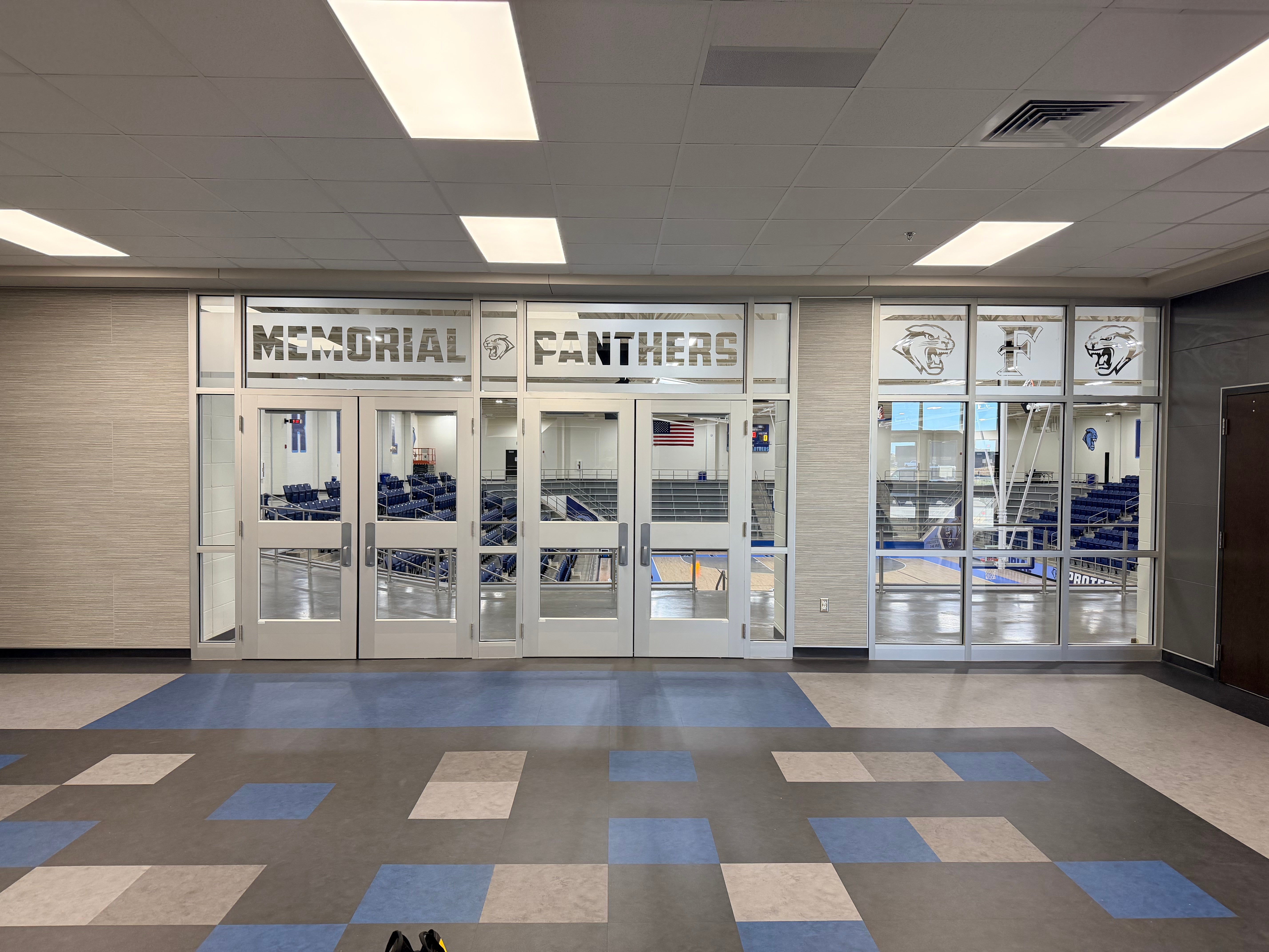 School Window Graphics